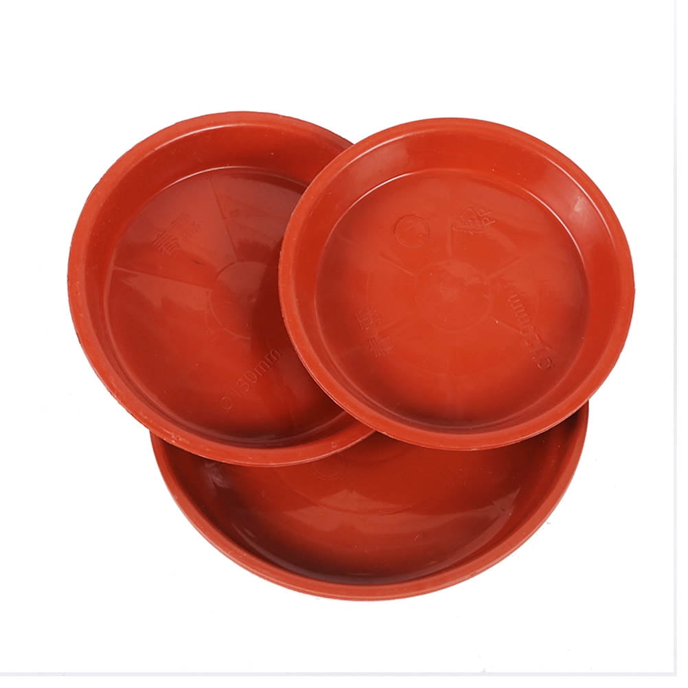 RENACLIPY Pot Water Tray Plant Pot Saucer Plastic 10Set - Walmart.com