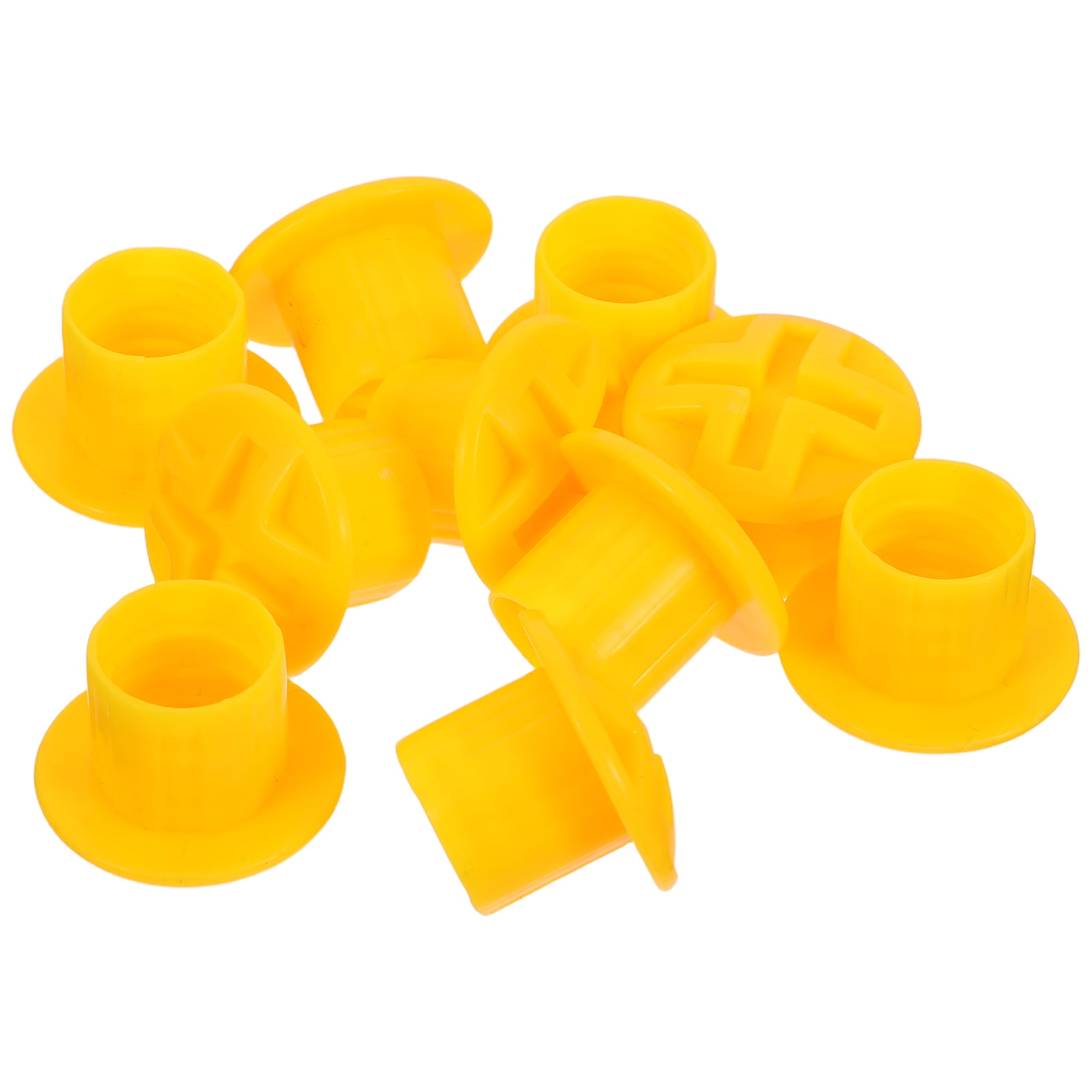 RENACLIPY Smooth Surface Slide Screw Caps Orange Perfect Fit for Slides ...