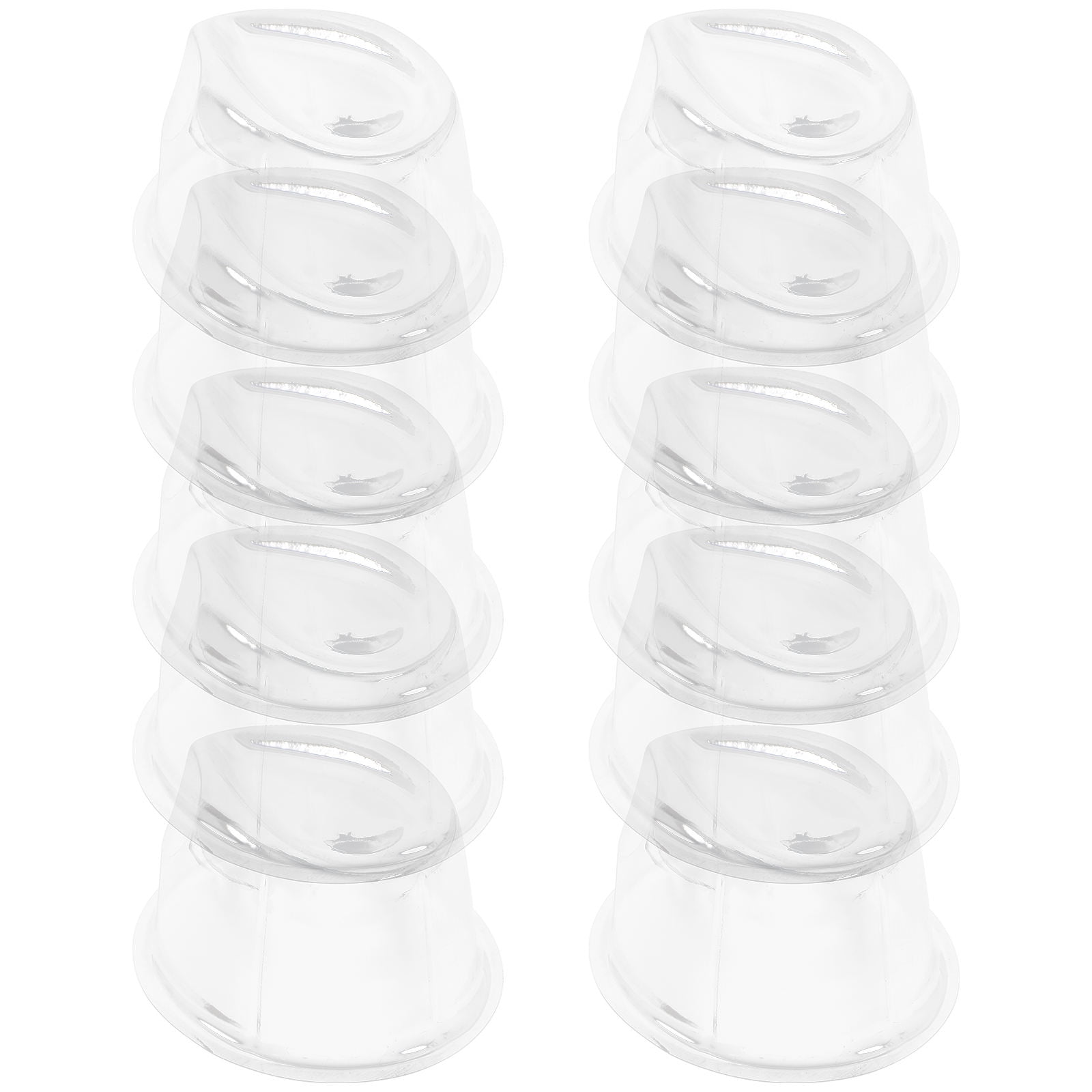 RENACLIPY 10pcs Plastic Hat Stands,Hat Display Stand Transparent Hat ...