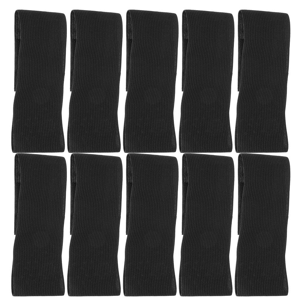 RENACLIPY 11Pack Elastic Mourning Bands Black Adjustable Band for ...