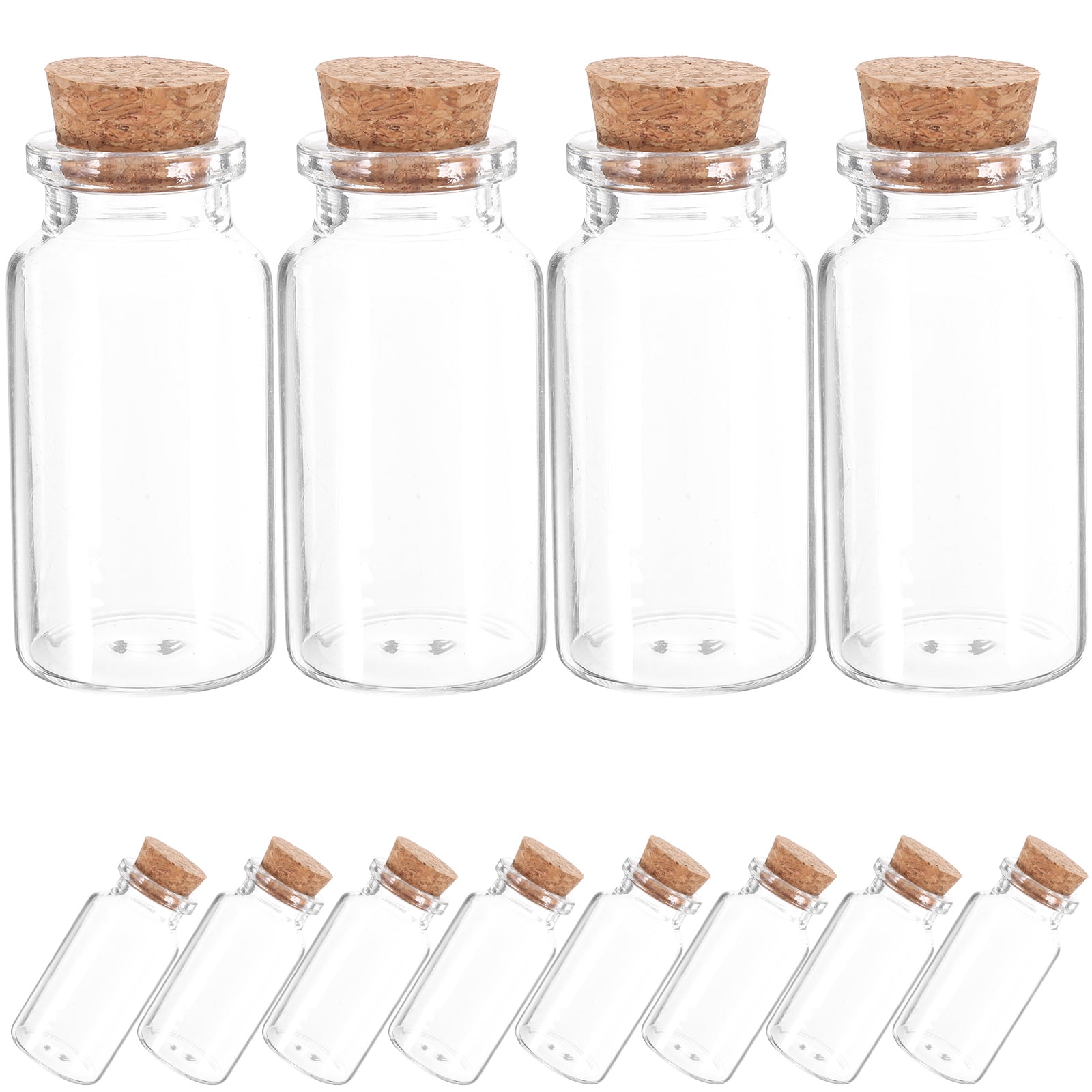 RENACLIPY 12Pack Mini Vials for Home and Party Decorations 6x3cm 25ml ...