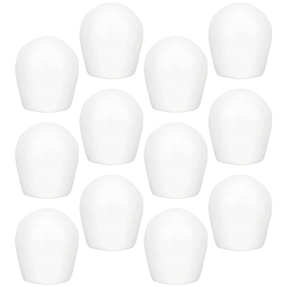 RENACLIPY 12Pcs Cake Dummies for Diy Cake Model Reusable Foam Round and ...