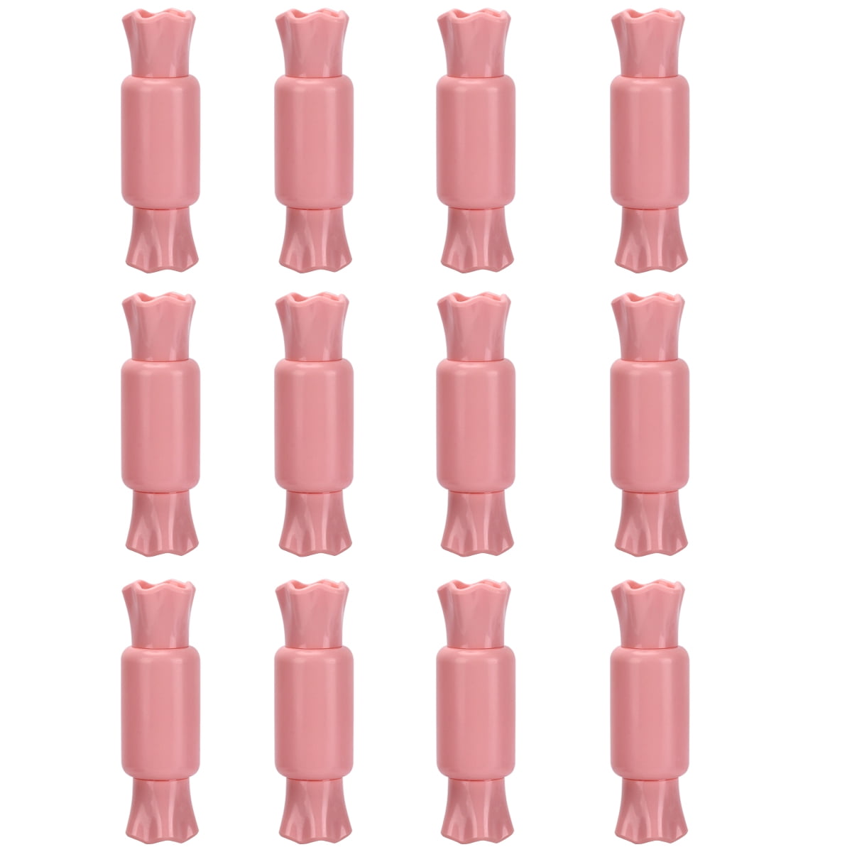 RENACLIPY 12Pcs Empty Plastic Lipstick Tubes for Women Diy Enthusiasts ...