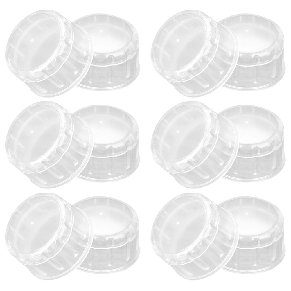 RENACLIPY Simple Design Shaker Bottle Lid Replacement 12pcs - Walmart.com