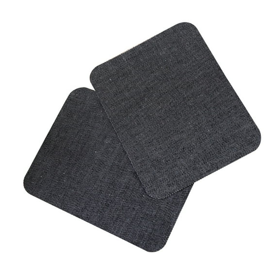 RENACLIPY Black Applique Patches for Clothing Repair and Decoration ...