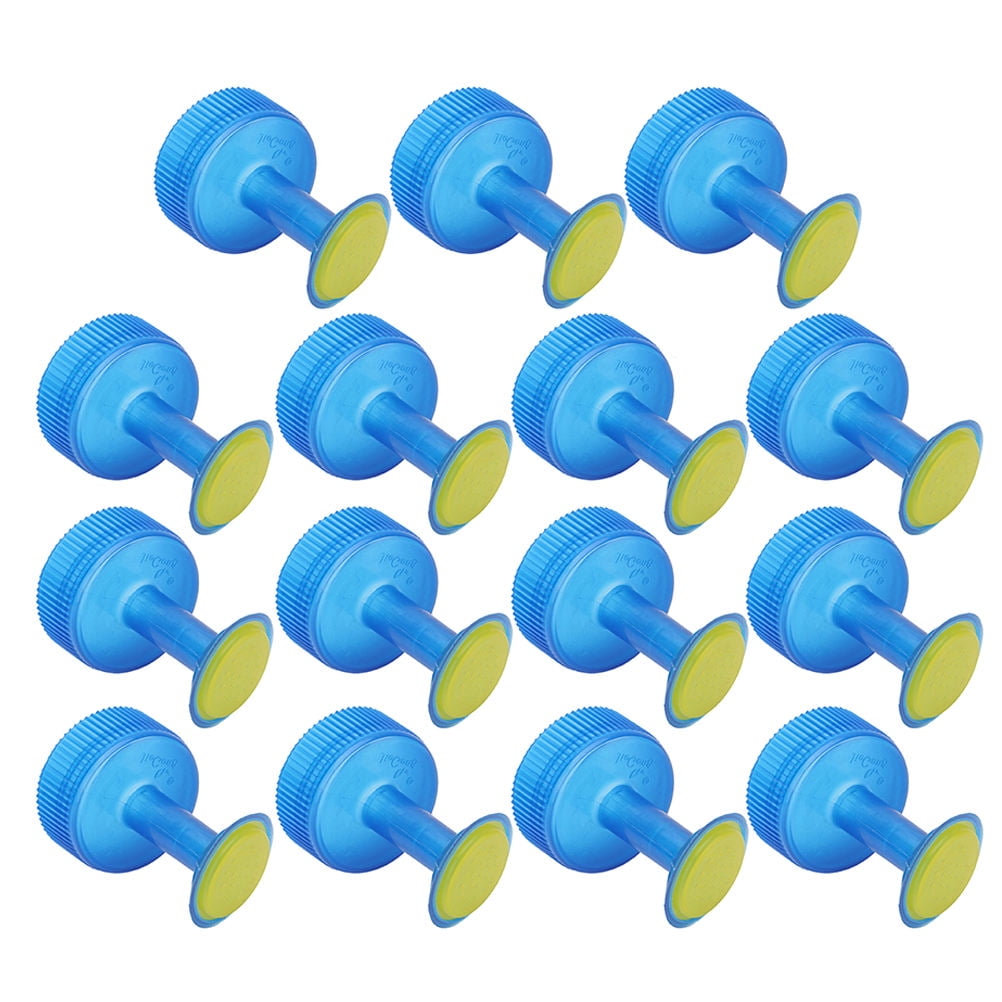 RENACLIPY 15Pcs Sprinkle Plastic Blue Watering Tool for Gardening ...