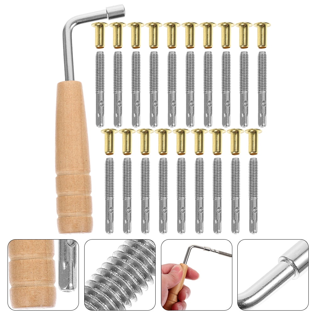 RENACLIPY 19 x Tuning Pin Nail Wood Lyre Replacement Tuning Pin for ...