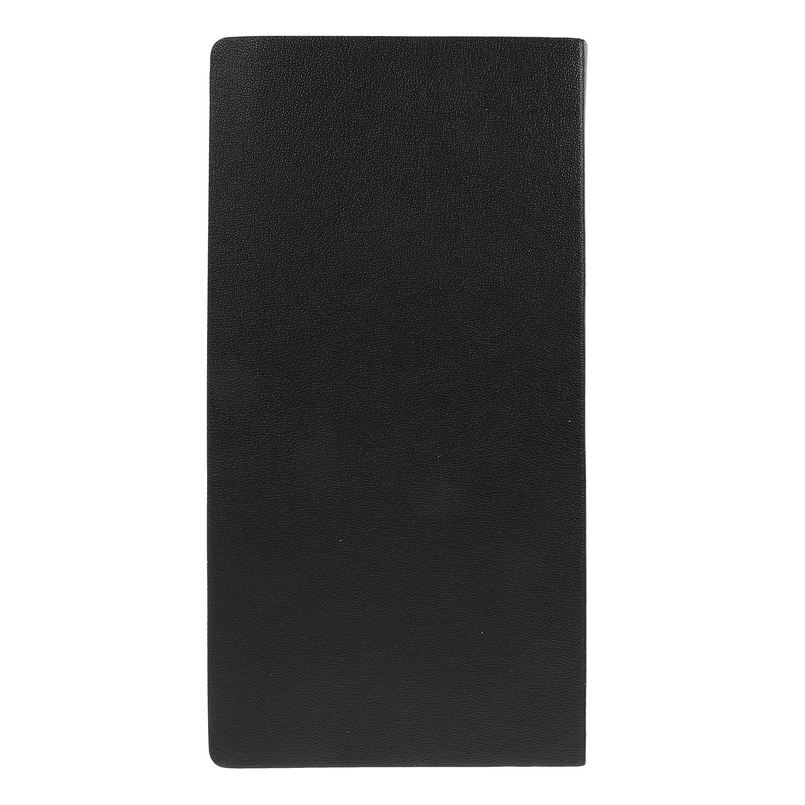 RENACLIPY 19Pcs Memo Pad Black Paper Note-taking Rectangular Self ...
