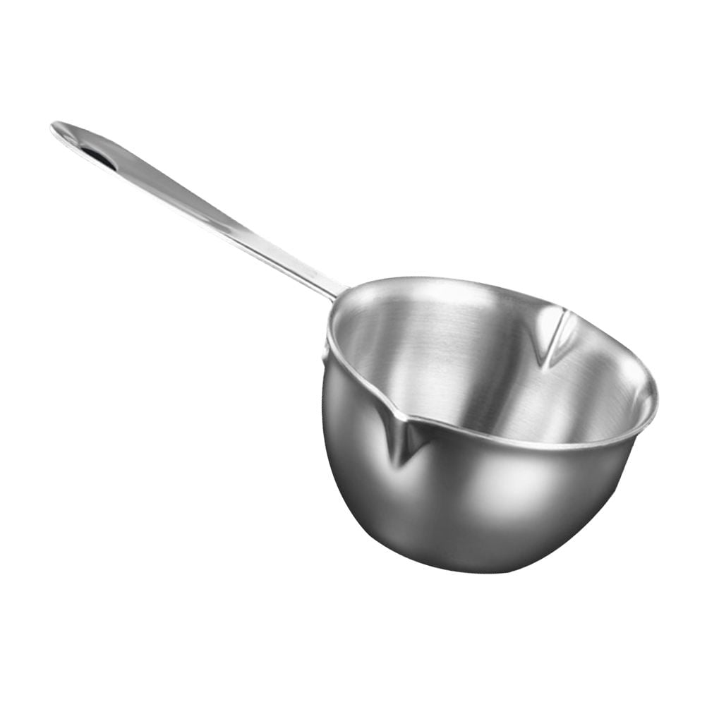 RENACLIPY 1Pack 304 Stainless Steel Mini Pot for Cheese Melting and Honey Heating 120 ...