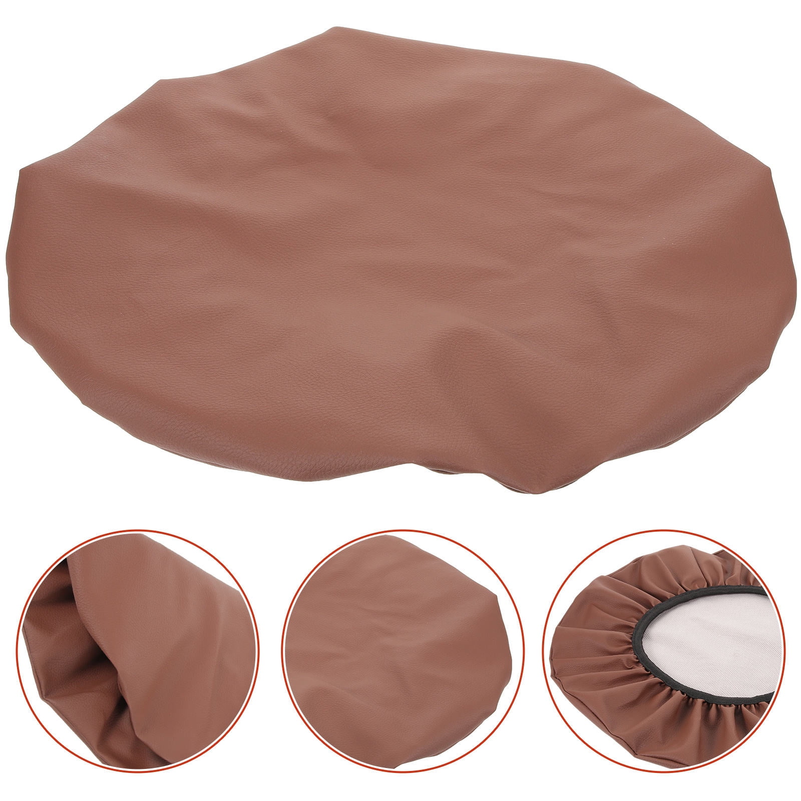 RENACLIPY 1Pack Chair Cover Round Shape for Kitchen and Dining Room ...