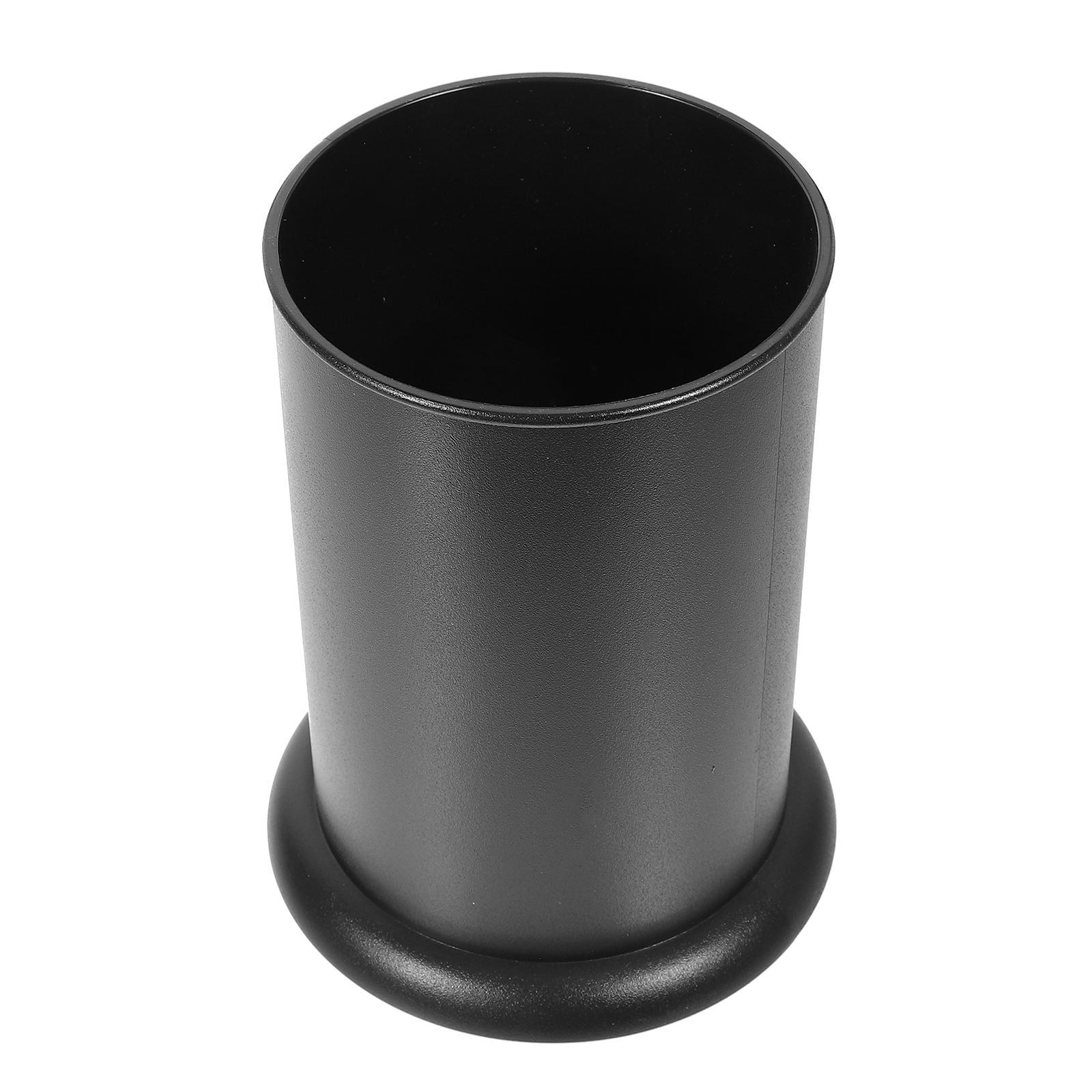 RENACLIPY Cutlery Organizer Utensil Holder for Daily Use Black Plastic ...