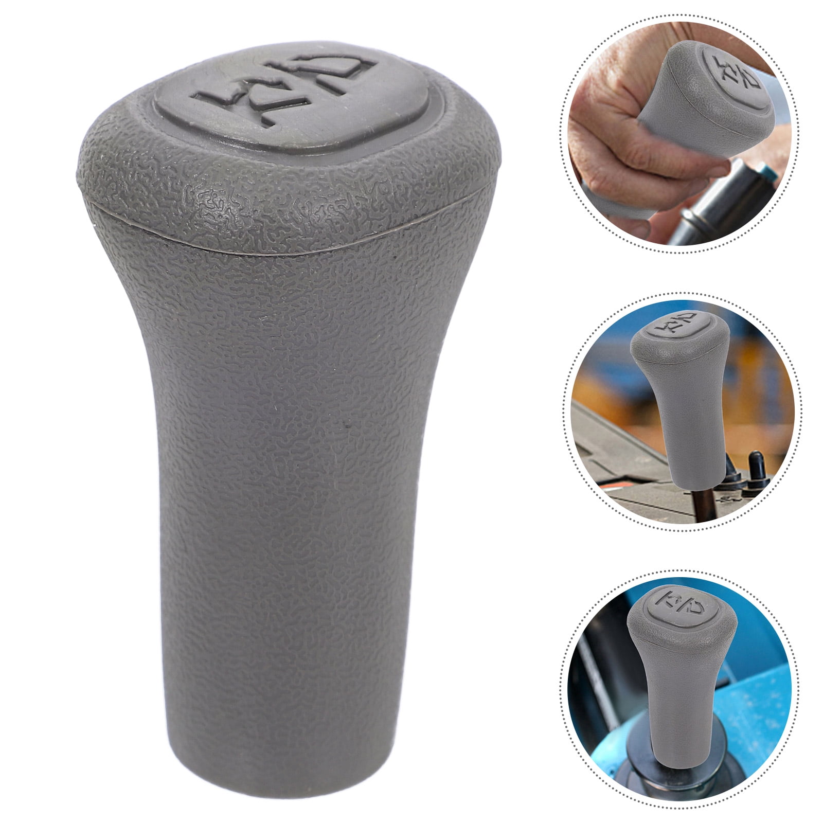 RENACLIPY Professional Forklift Handle Knob Grey ABS Durable and Easy ...
