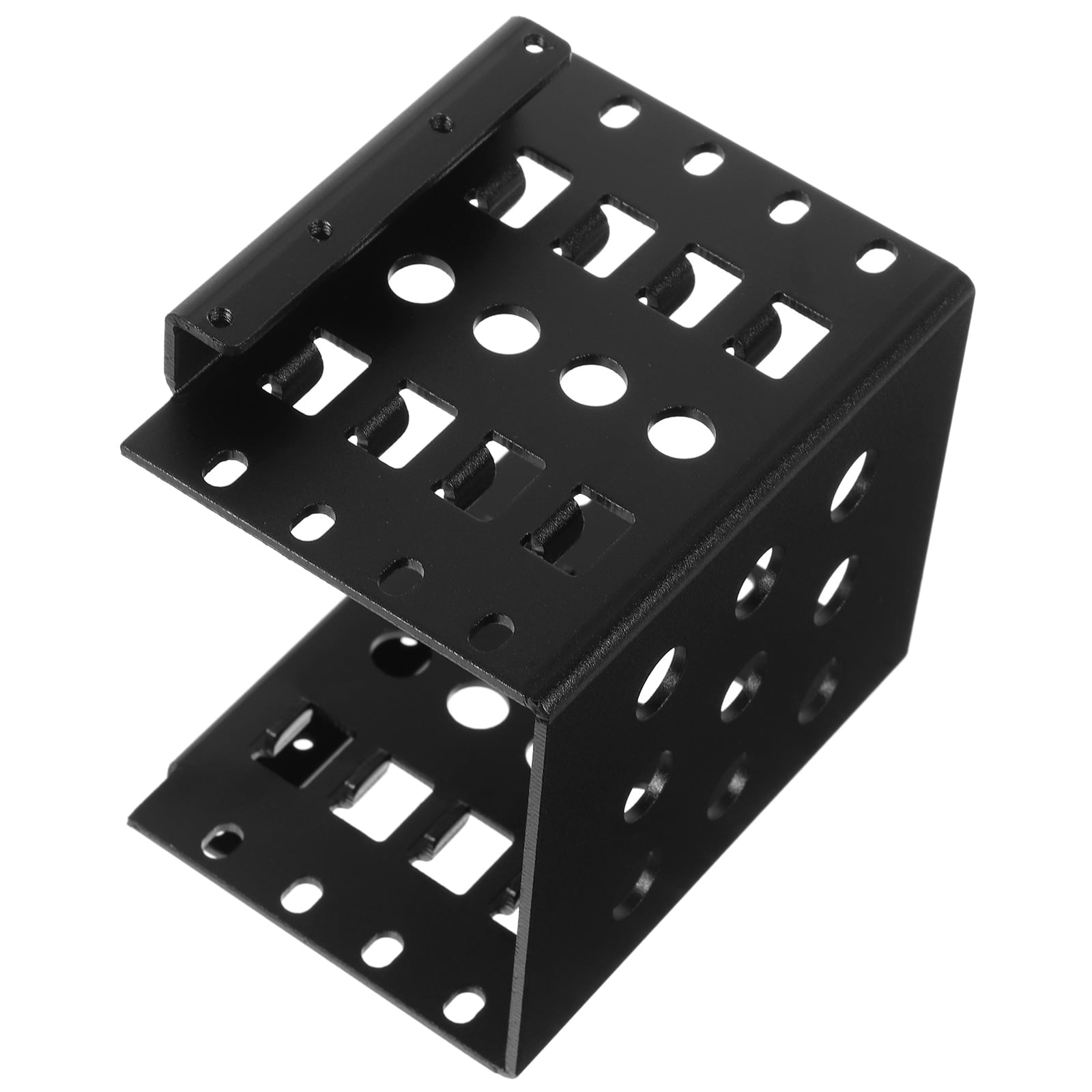 RENACLIPY Black PC Hard Disk Drive Bracket Storage Upgrade with ...