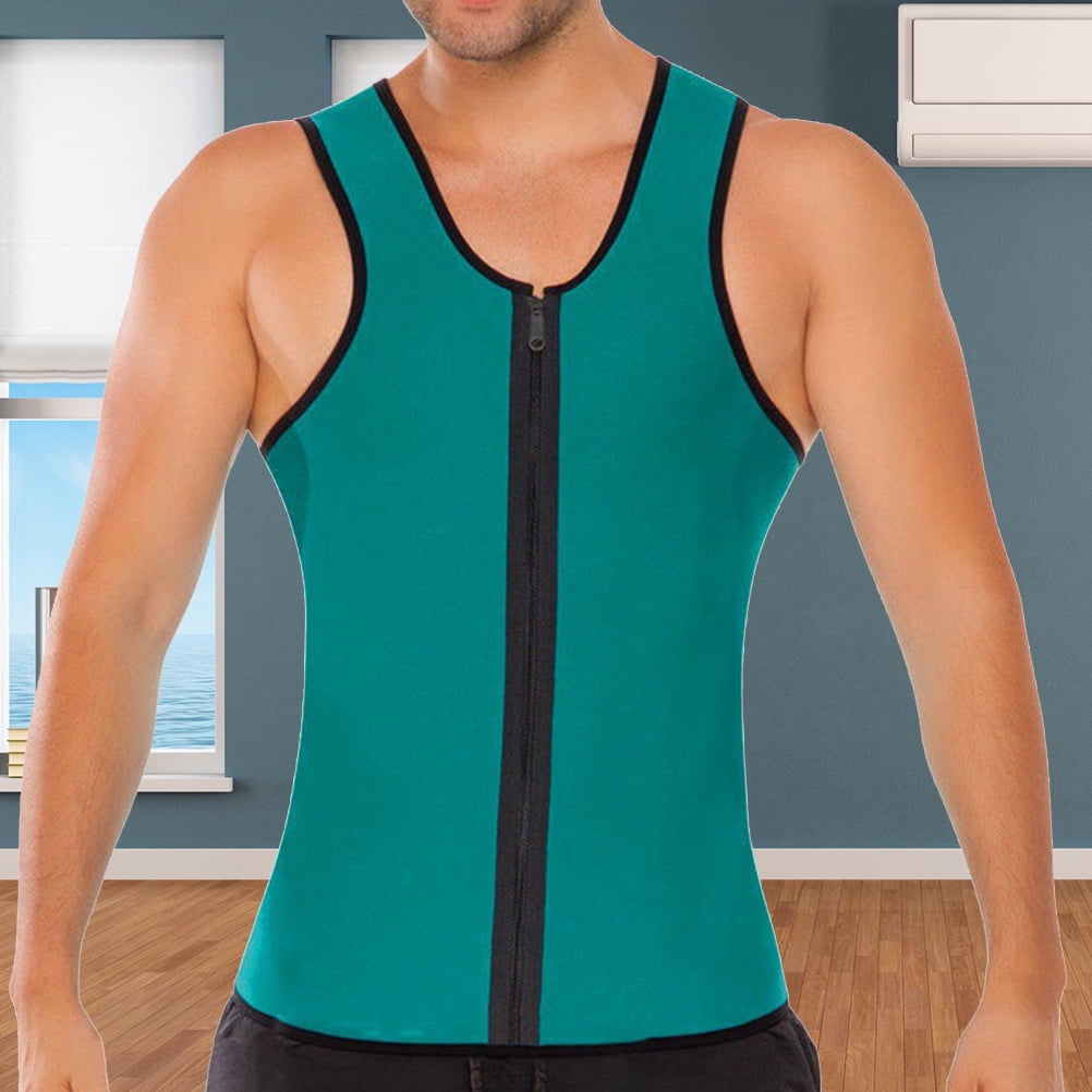 RENACLIPY 1Pack Men Waist Trainer Vest U-Neck Design for and Workout ...
