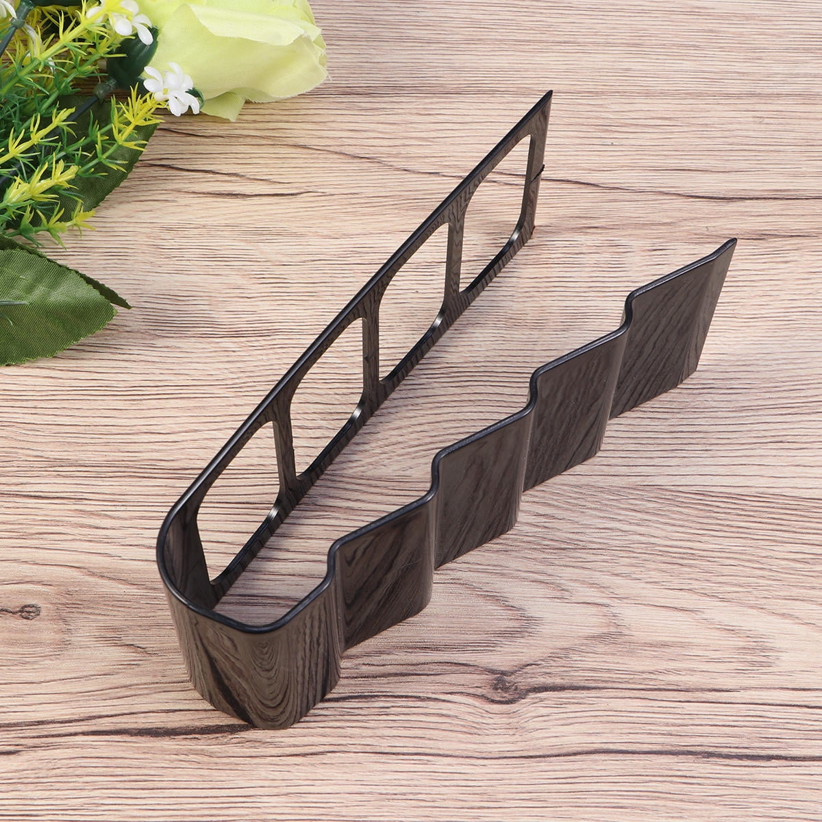 RENACLIPY 1Pack Remote Control Organizer Black Wall Mounted Remote ...