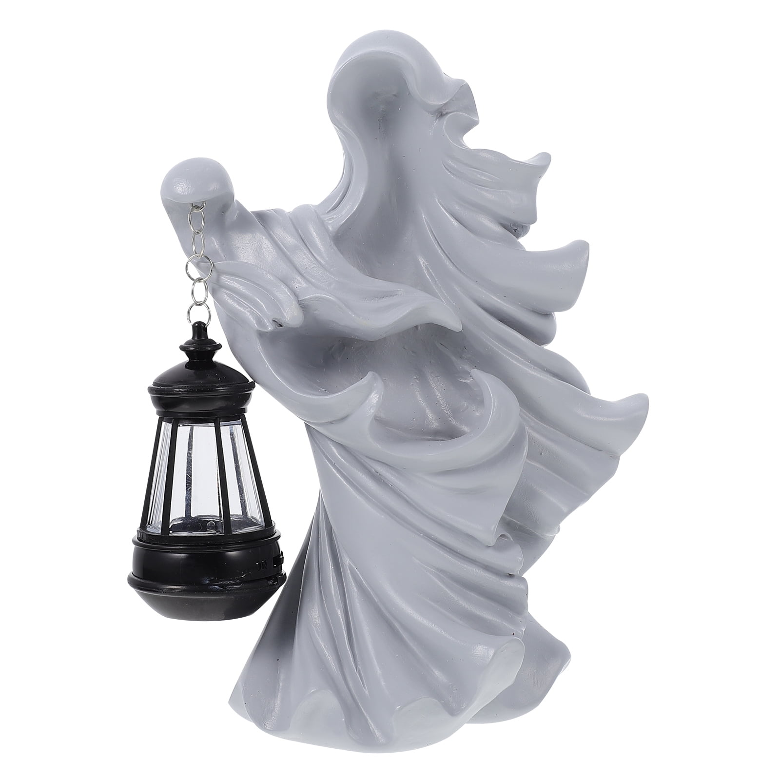 RENACLIPY 1Pack Resin Ghost Sculpture for Mysterious Atmosphere 11X20CM ...
