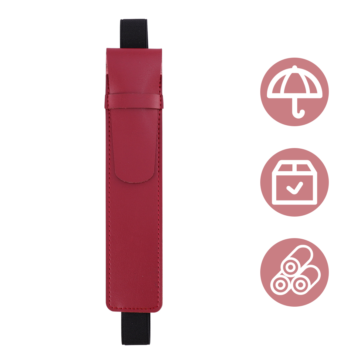 RENACLIPY 1Pack Simple Design PU Leather Stylus Pocket Sleeve for ...
