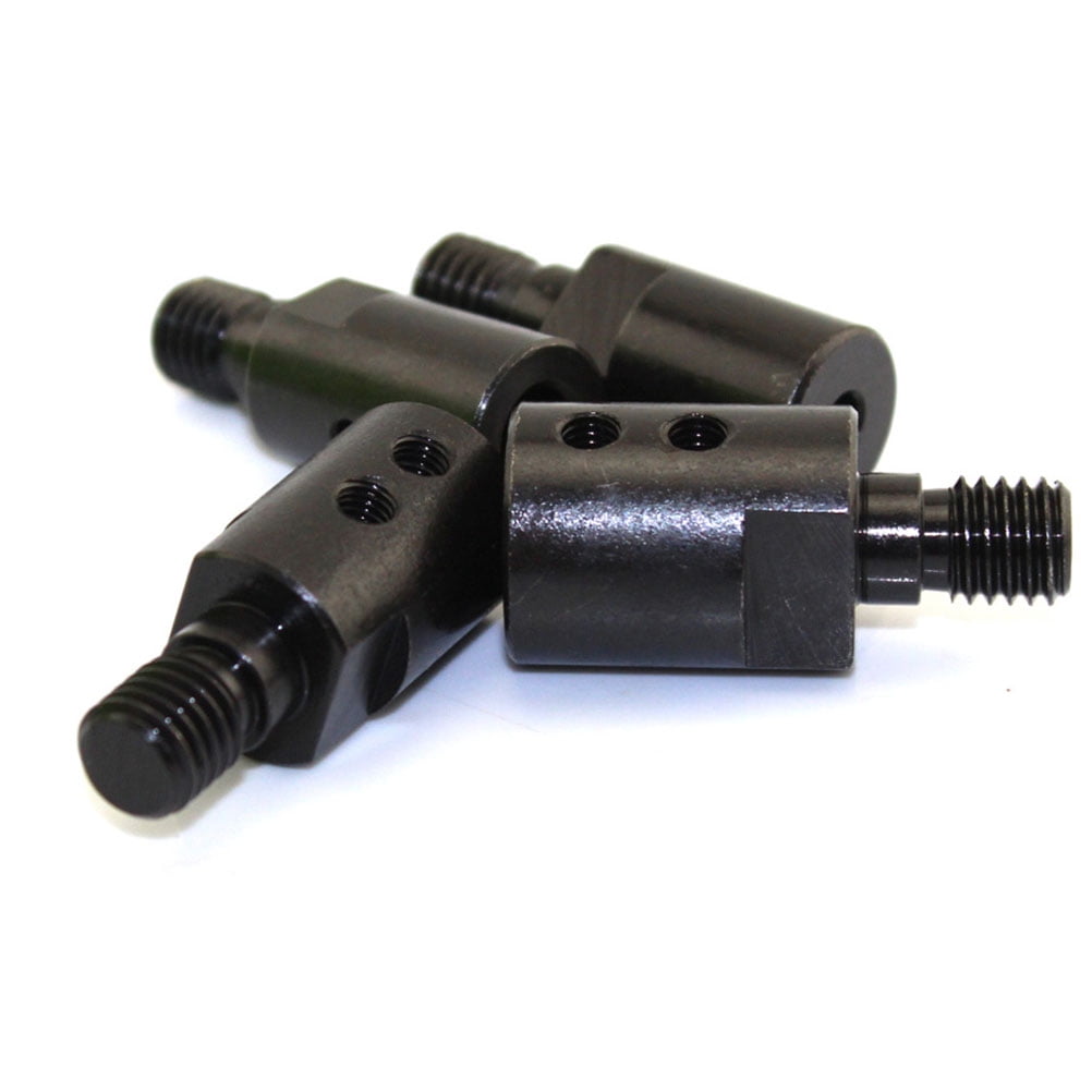 RENACLIPY 1Pack Steel Motor Shaft Coupler for Shaft Coupling and Axle ...