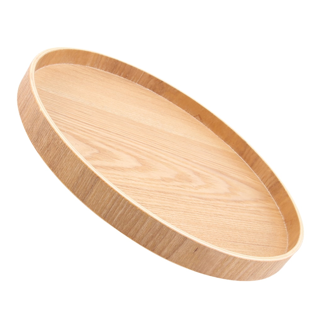 RENACLIPY Afternoon Tea Tray Wooden 1Pack 14.8X14.8X0.9In - Walmart.com
