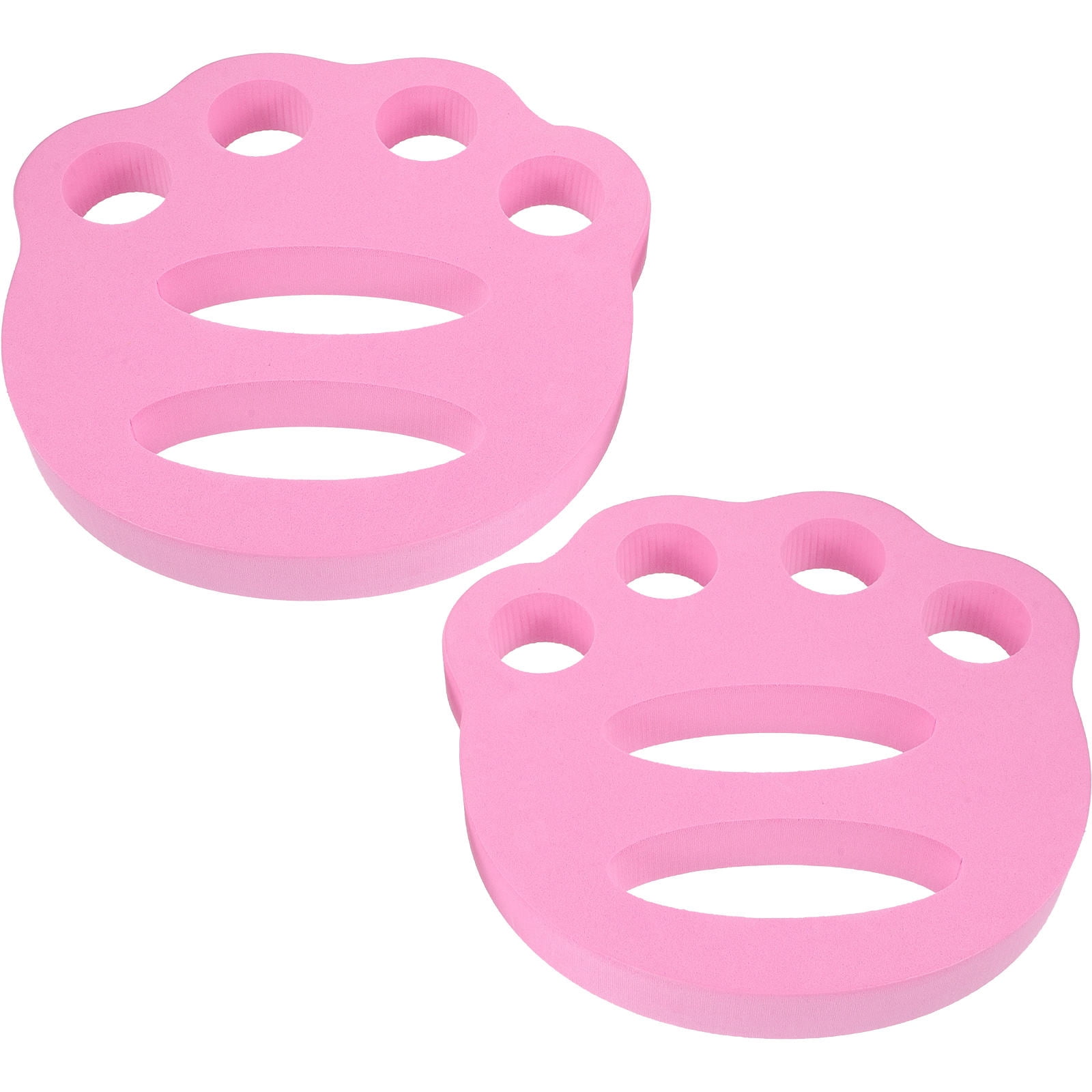 RENACLIPY 1Pair Rosy Swim Training Float with Ergonomic Design for ...