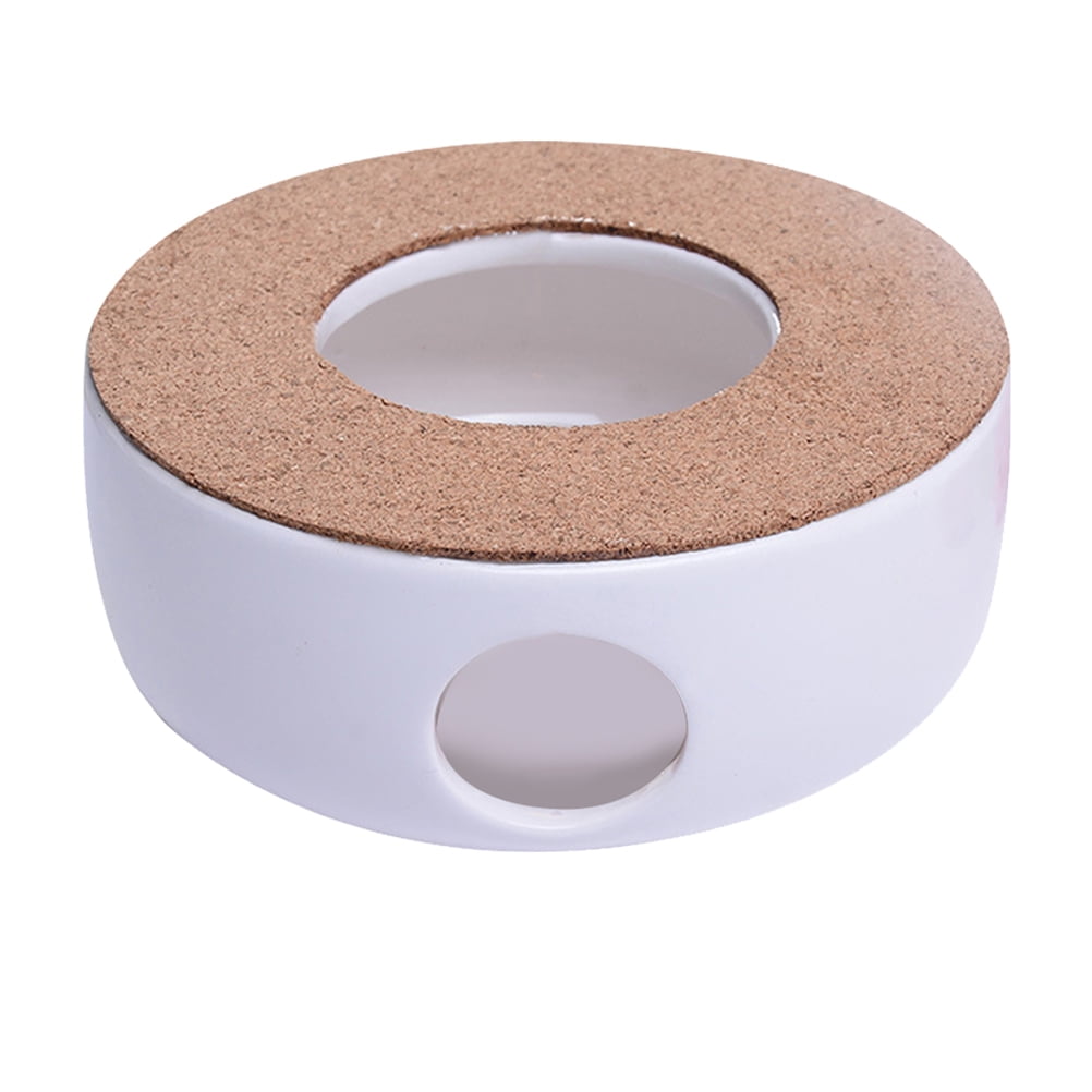 RENACLIPY 1Pc Ceramic Tealight Burner For Home And Bar Use With Vent ...