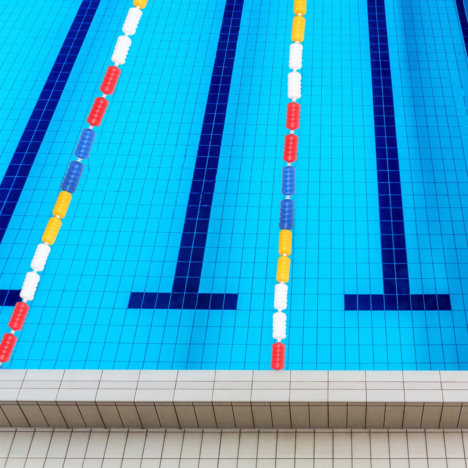 RENACLIPY 1Pcs 200x9cm Plastic Swimming Pool Safety Divider Buoy Line ...