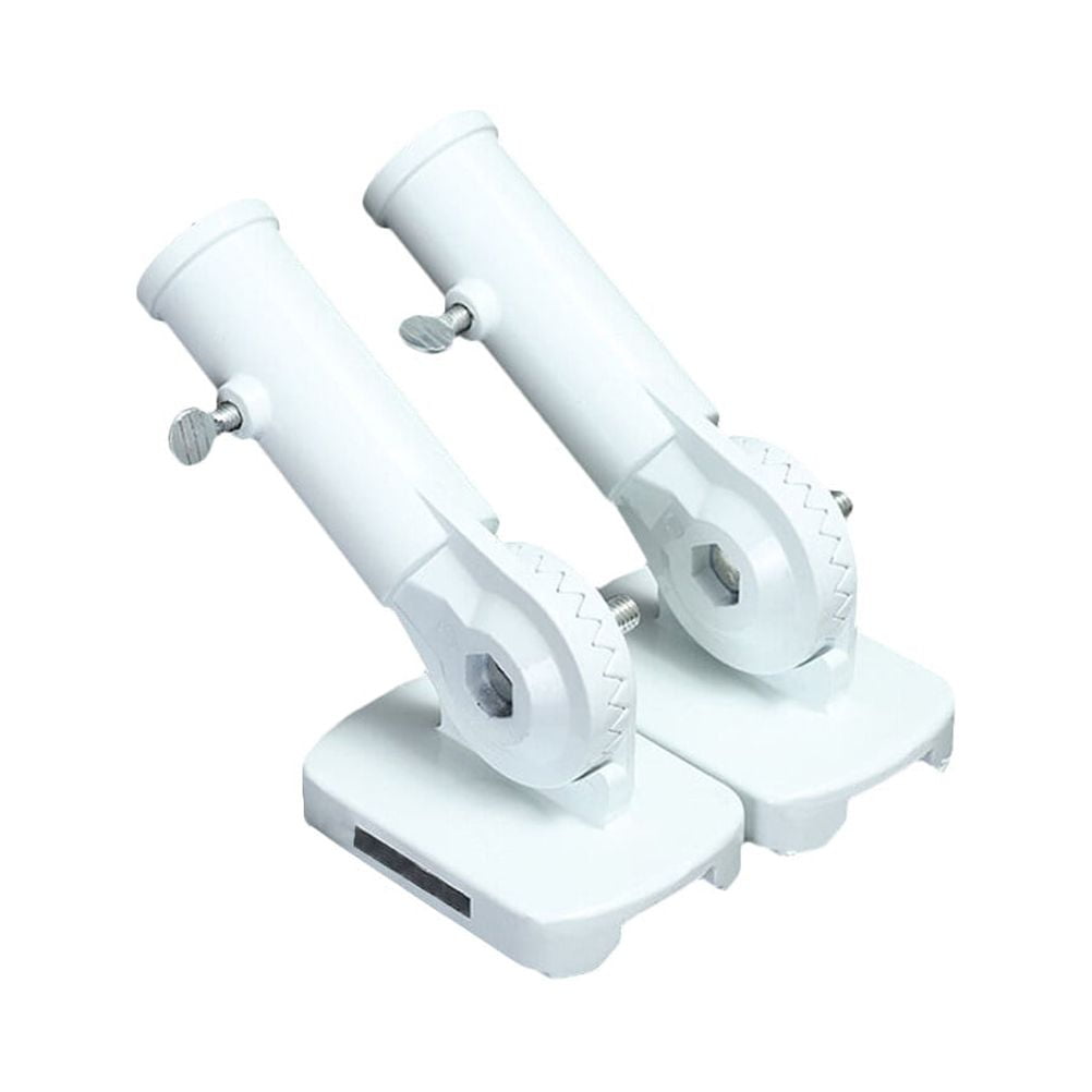 RENACLIPY 1Pcs Aluminum Alloy Support Pole Flagpole Bracket for Outside ...