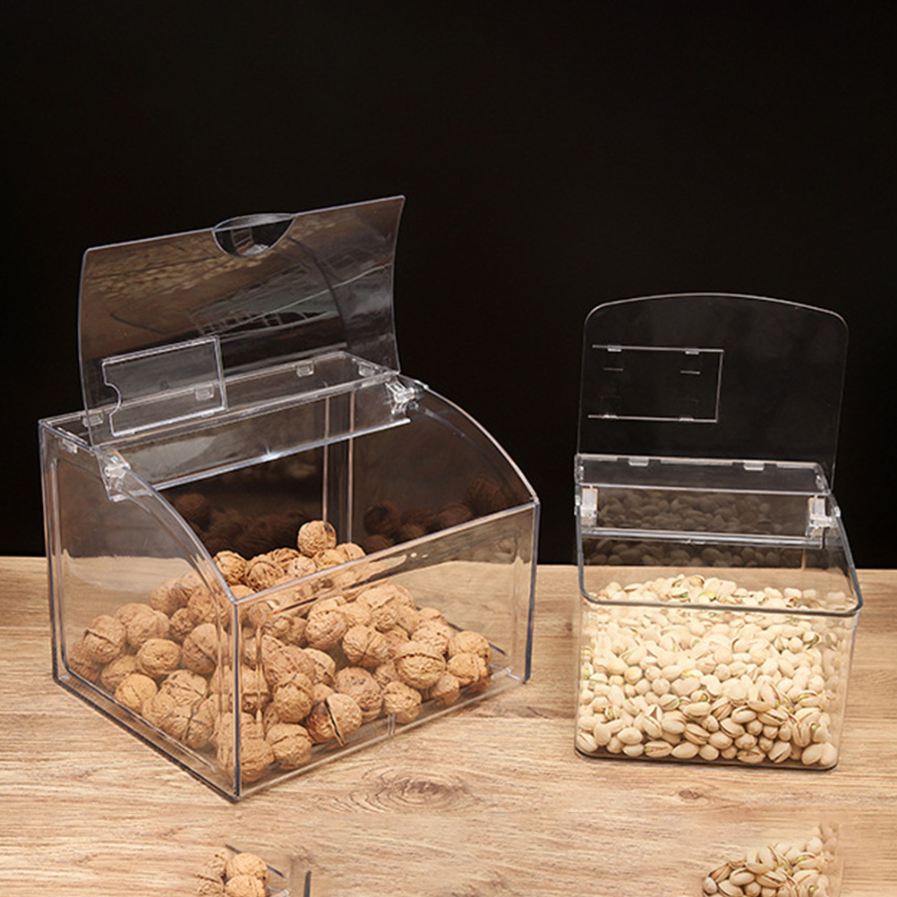 RENACLIPY Renaclipy 1Pack Small Candy Jars with Airtight Lids ...