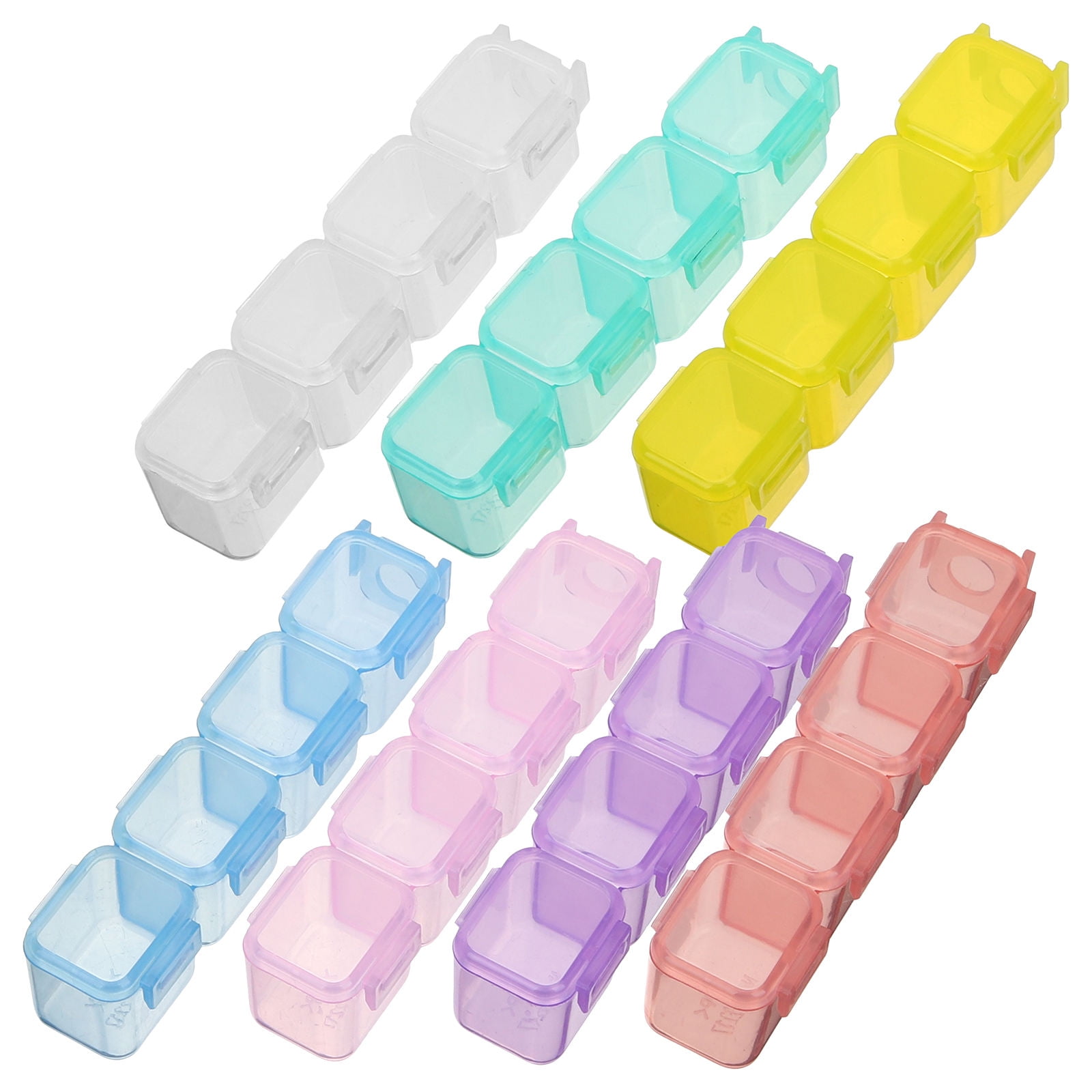 RENACLIPY Jewelry Box Assorted Color 1Set 17X4.1In - Walmart.com