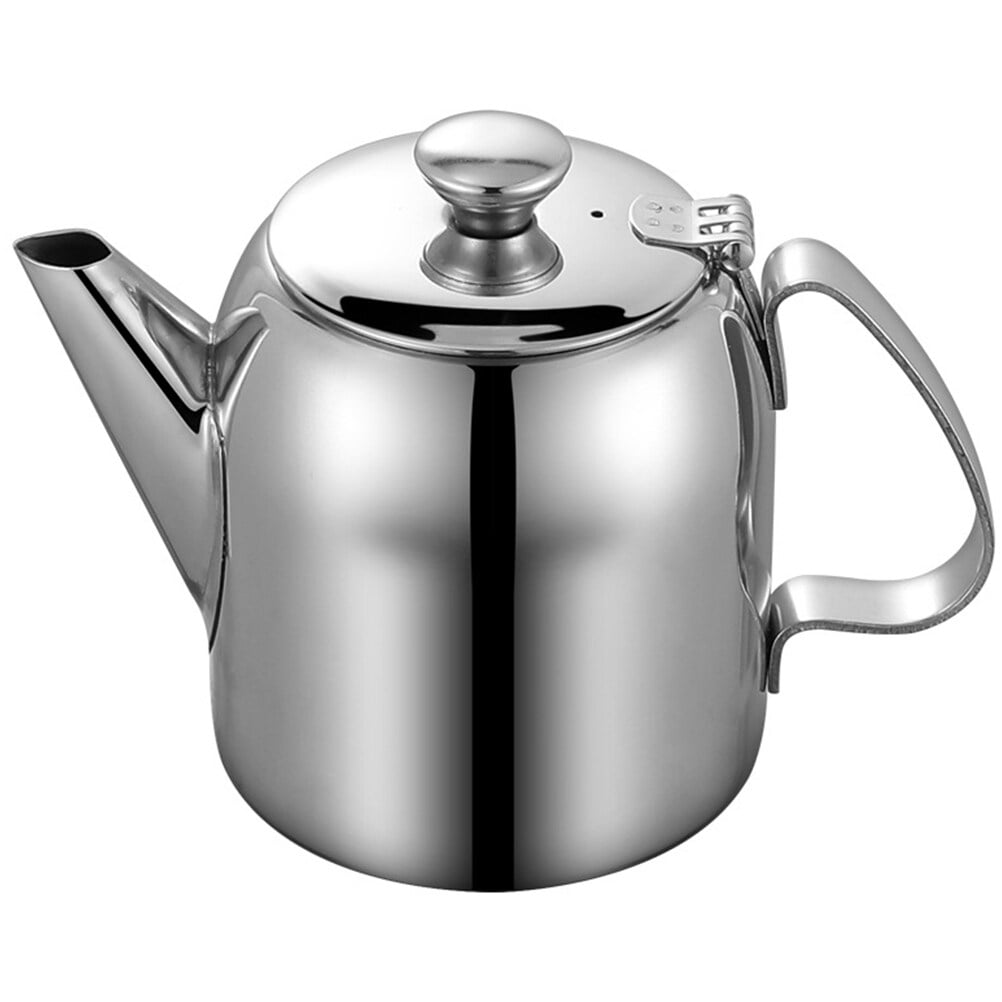 RENACLIPY 1Pcs Small Tea Kettle Stainless Steel Watertight Non-Drip ...