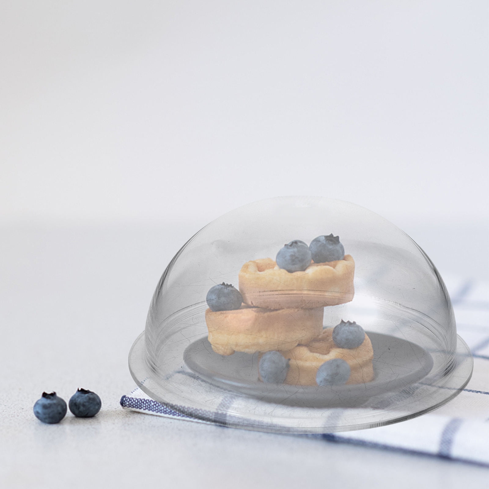 RENACLIPY Smoke Lid For Cocktails Food Dome Cover Transparent Glass ...