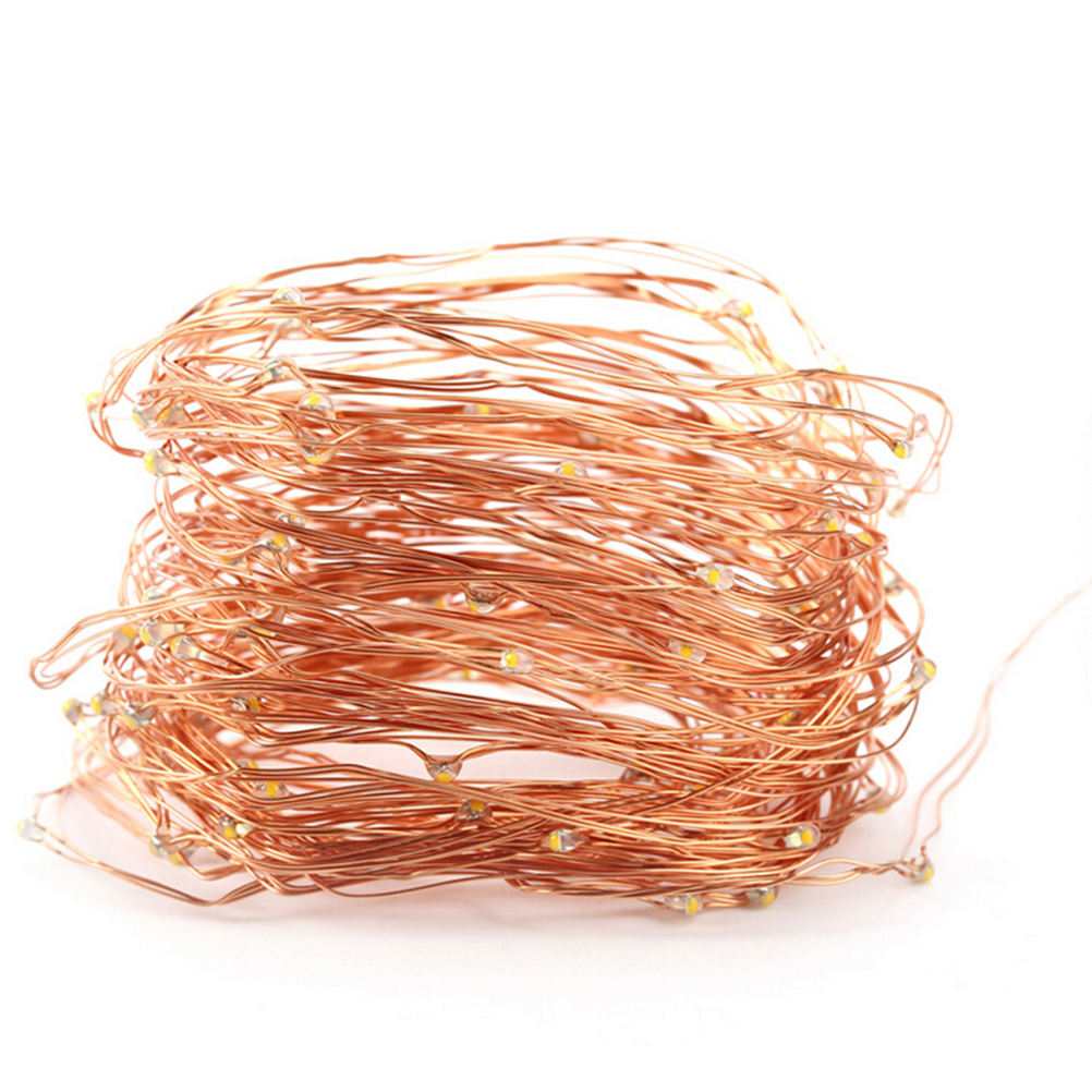 RENACLIPY 1Pcs String LED Lights Copper Wire Pure White USB String ...