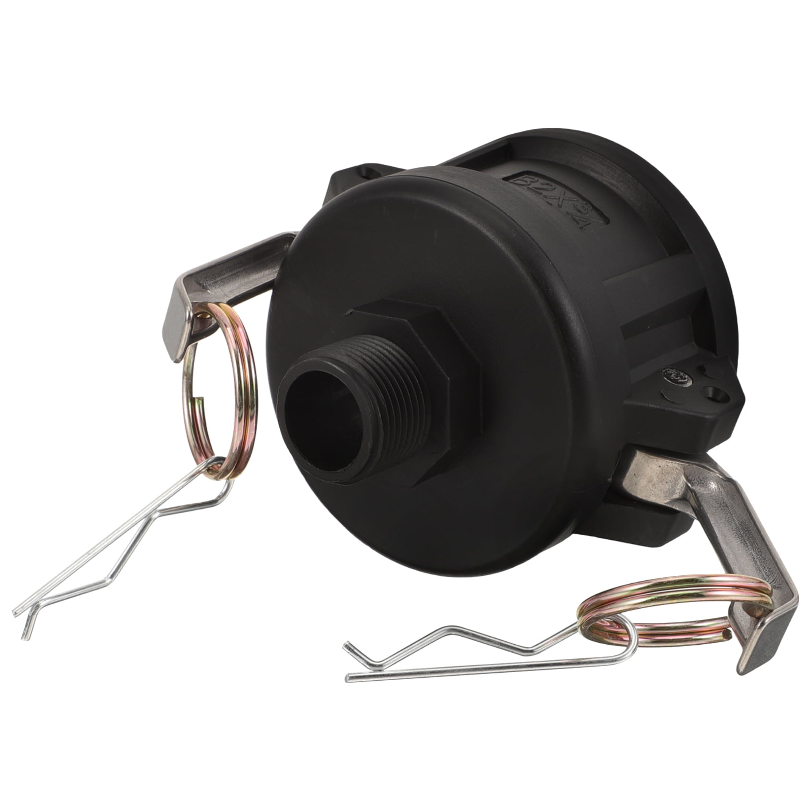 RENACLIPY Tote Adapter 34x8cm IBC Tote Tank Adapter Fittings for Safe ...