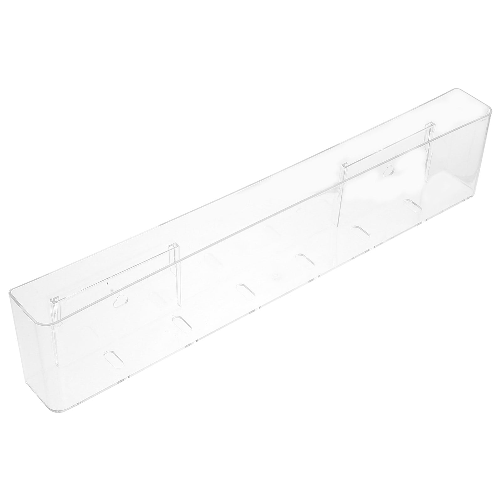 RENACLIPY 1Set DVD Stand Rack in Transparent Acrylic for Home and ...