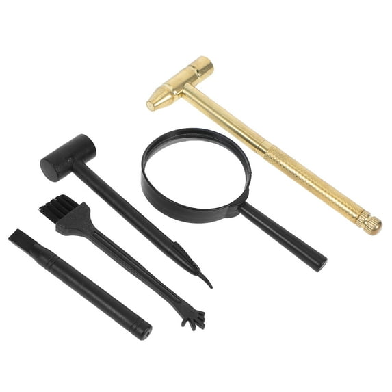 RENACLIPY 1Set Excavation Tools Assorted Colors Archaeology Kit with ...