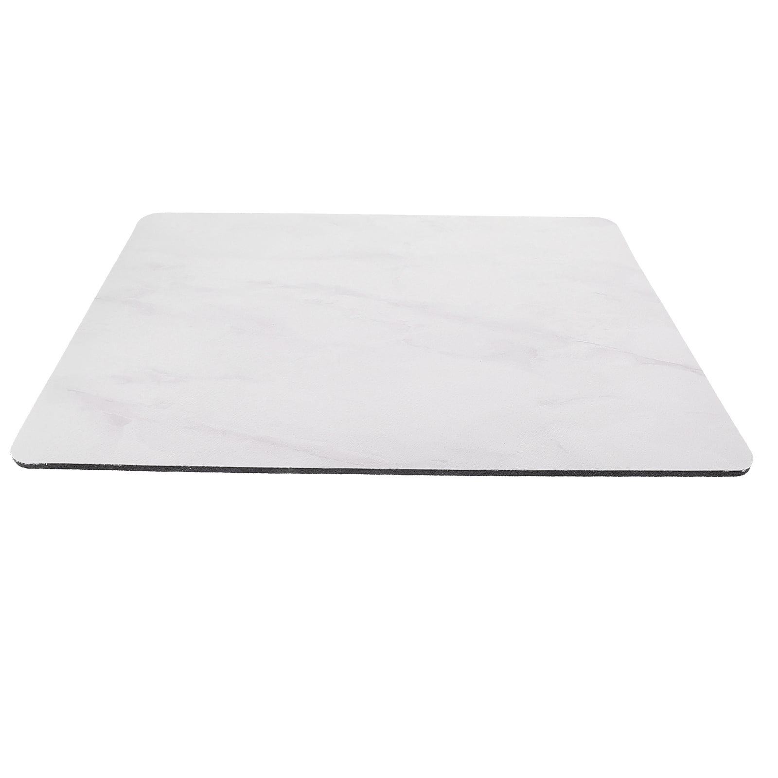 RENACLIPY Grey PVC Marble Drying Pad Water Absorption Heat Resistant ...