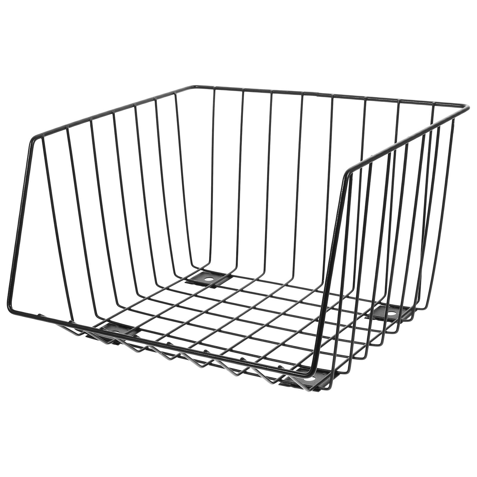 RENACLIPY Kitchen Storage Basket Set, Iron Sundries Rack with Modern ...