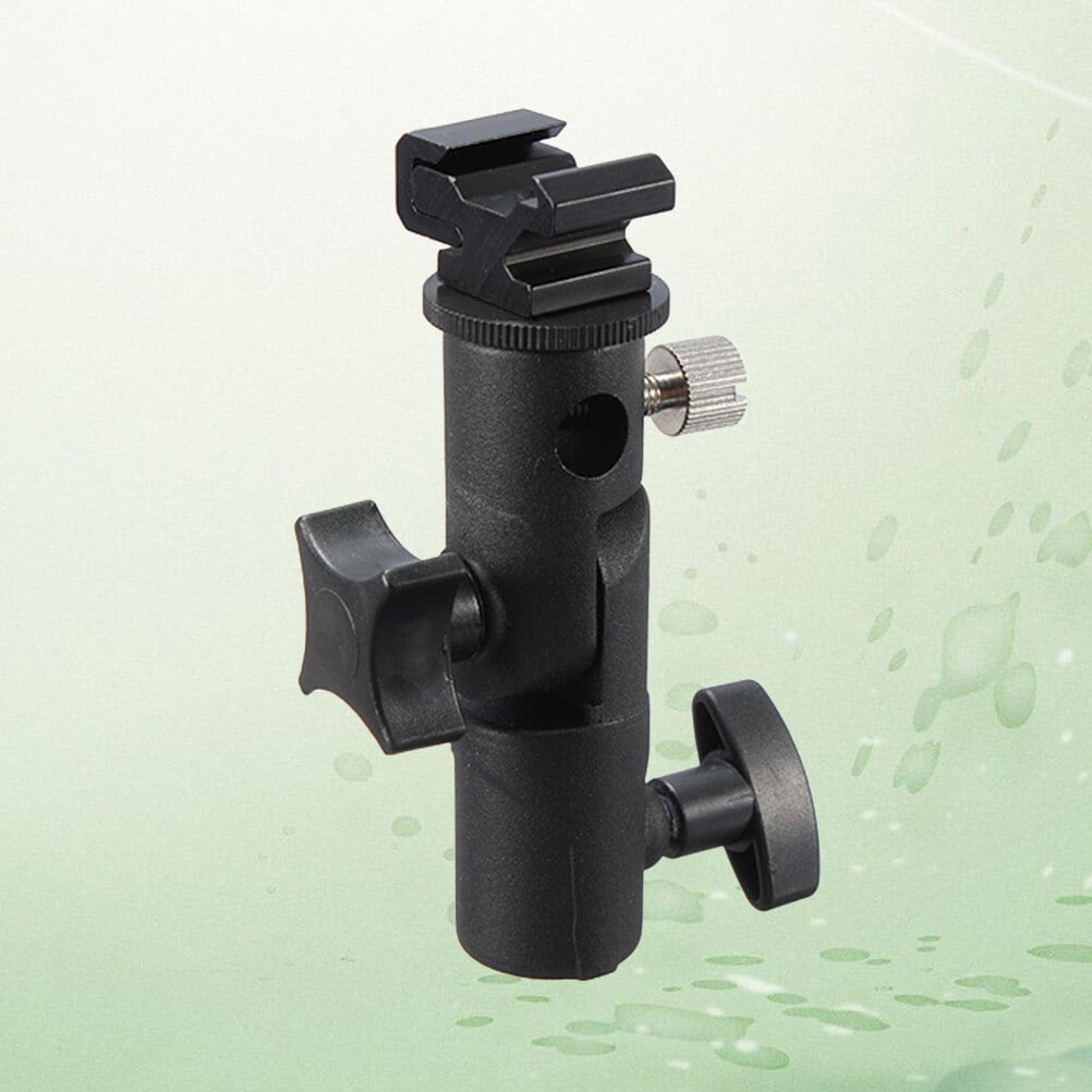 RENACLIPY 1Set Metal Flashlight Bracket for Light Stand in .9x3.9x2.0in ...