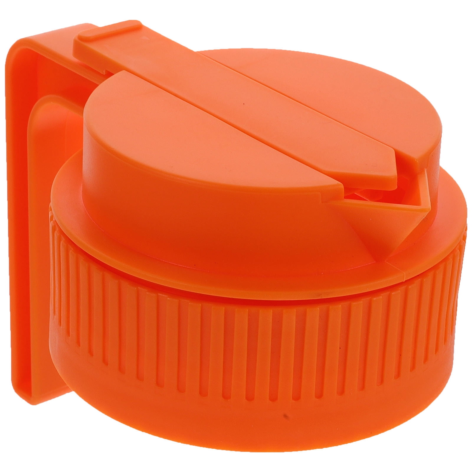RENACLIPY 1Set Sealed Jar Lid Orange Plastic One Hand Operation For ...