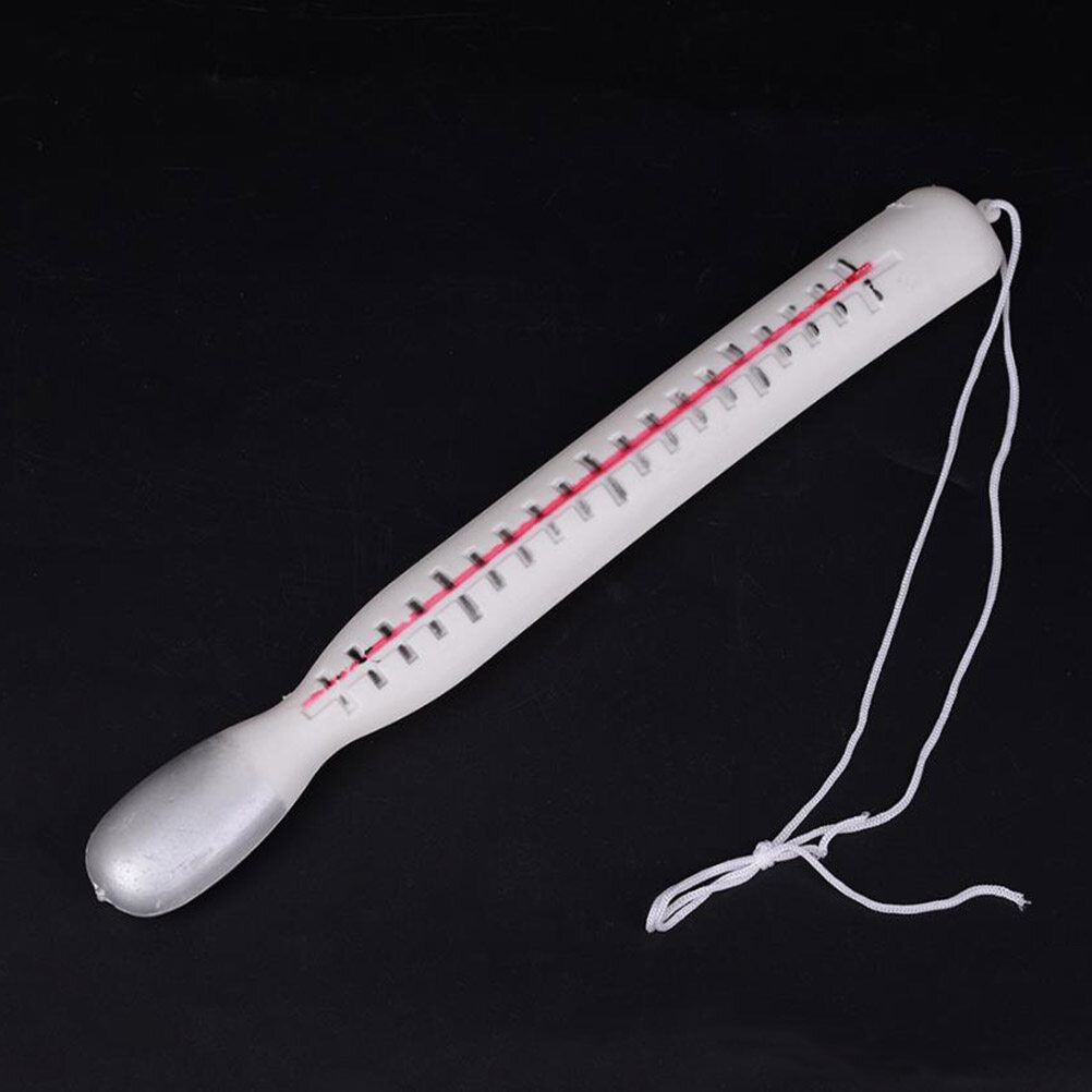 RENACLIPY Simulation Thermometer White 1Pack 13.4X1.6X0.8In - Walmart.com