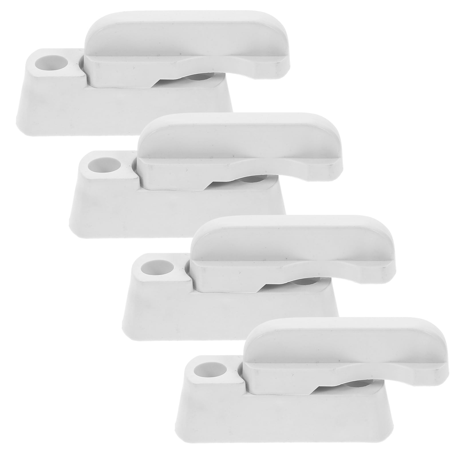 RENACLIPY Sliding Window Lock Replacement Kit, Light Grey Metal Sash ...