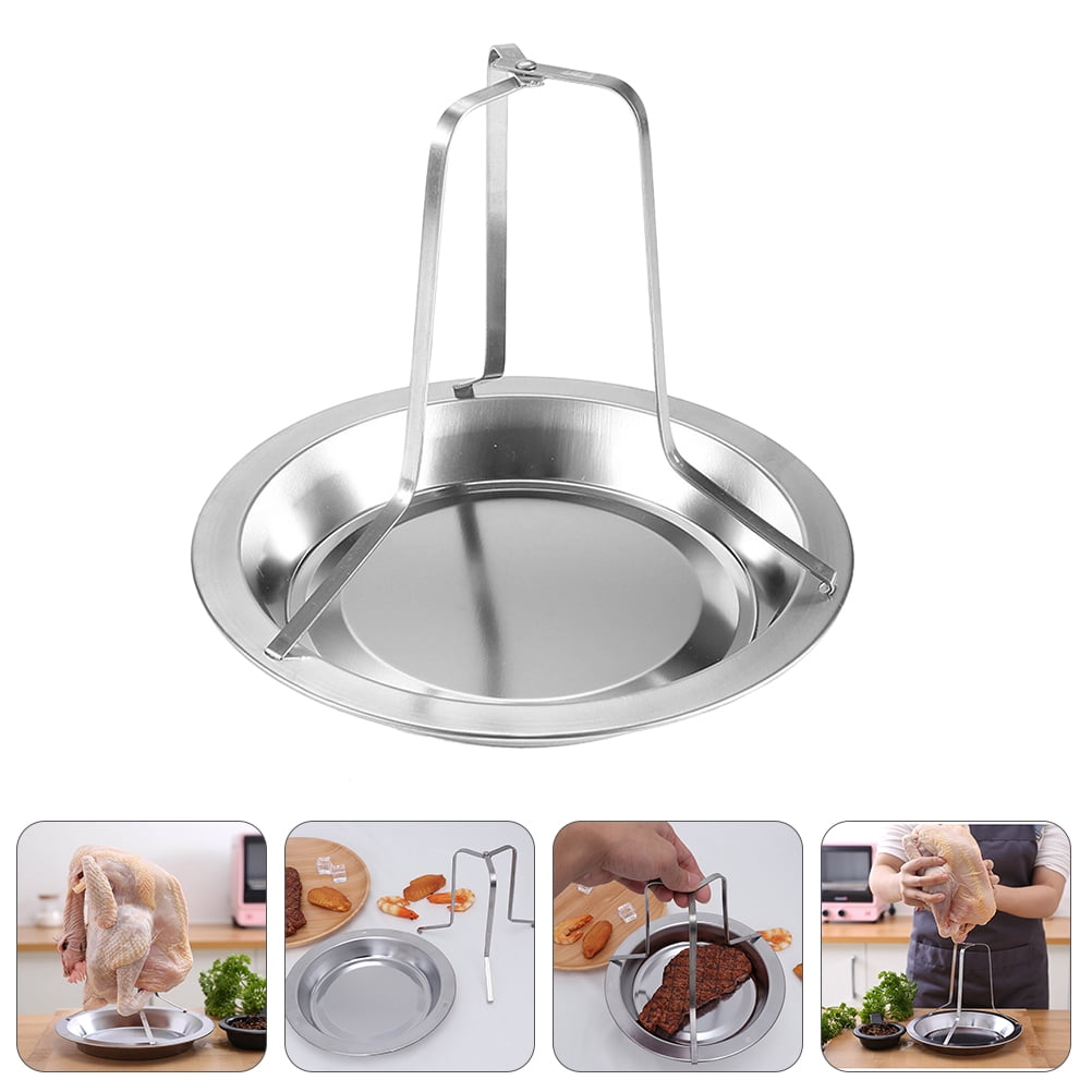 RENACLIPY Renaclipy 1Pack Stainless Steel Chicken Roaster Rack Even ...