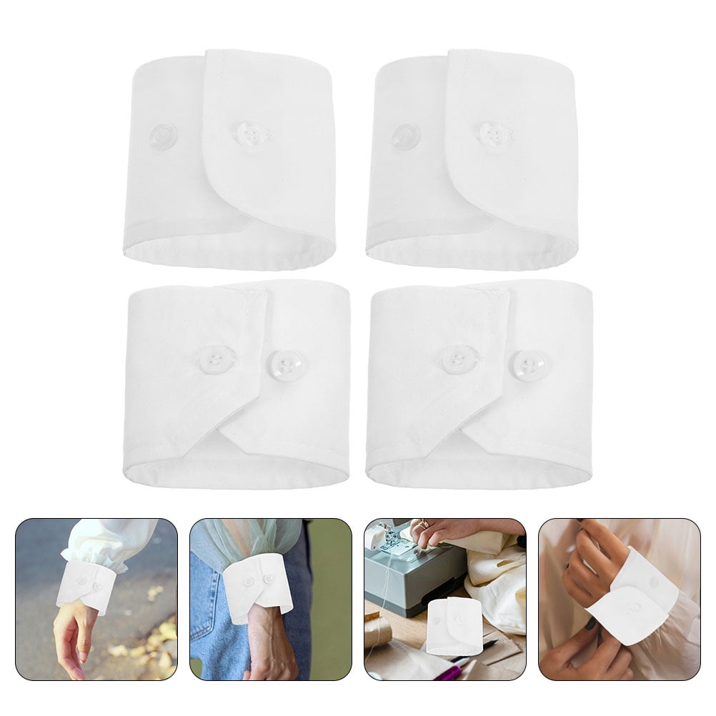 RENACLIPY 2 Pair False Wrist Cuffs Versatile Matching for Teens on ...