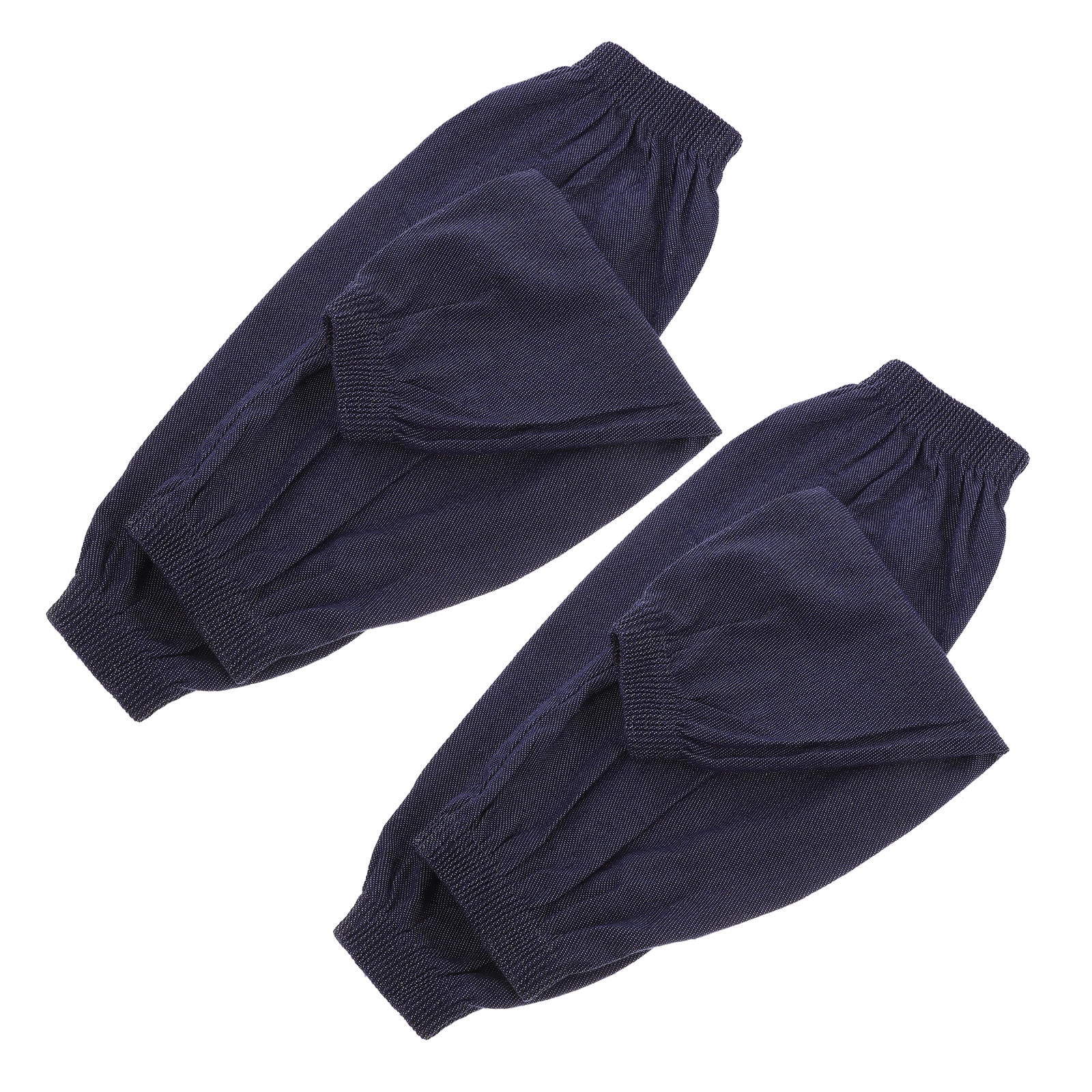 RENACLIPY 2 Pairs Arm Protectors Anti-Wear Arm Sleeve For Work Dark ...