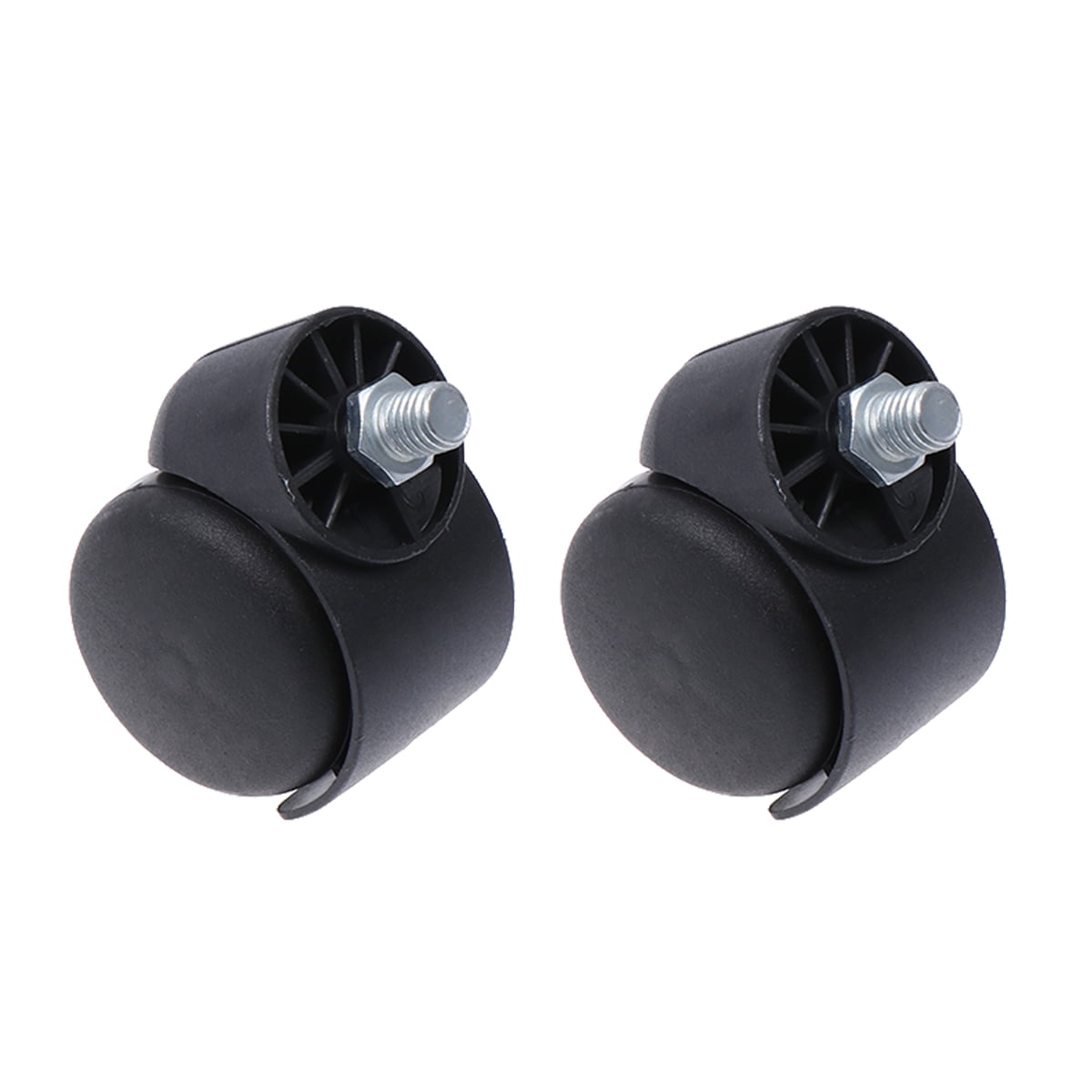 RENACLIPY 2 Pcs Nylon Caster Wheel for Office Chair Swivel 50kg Load ...