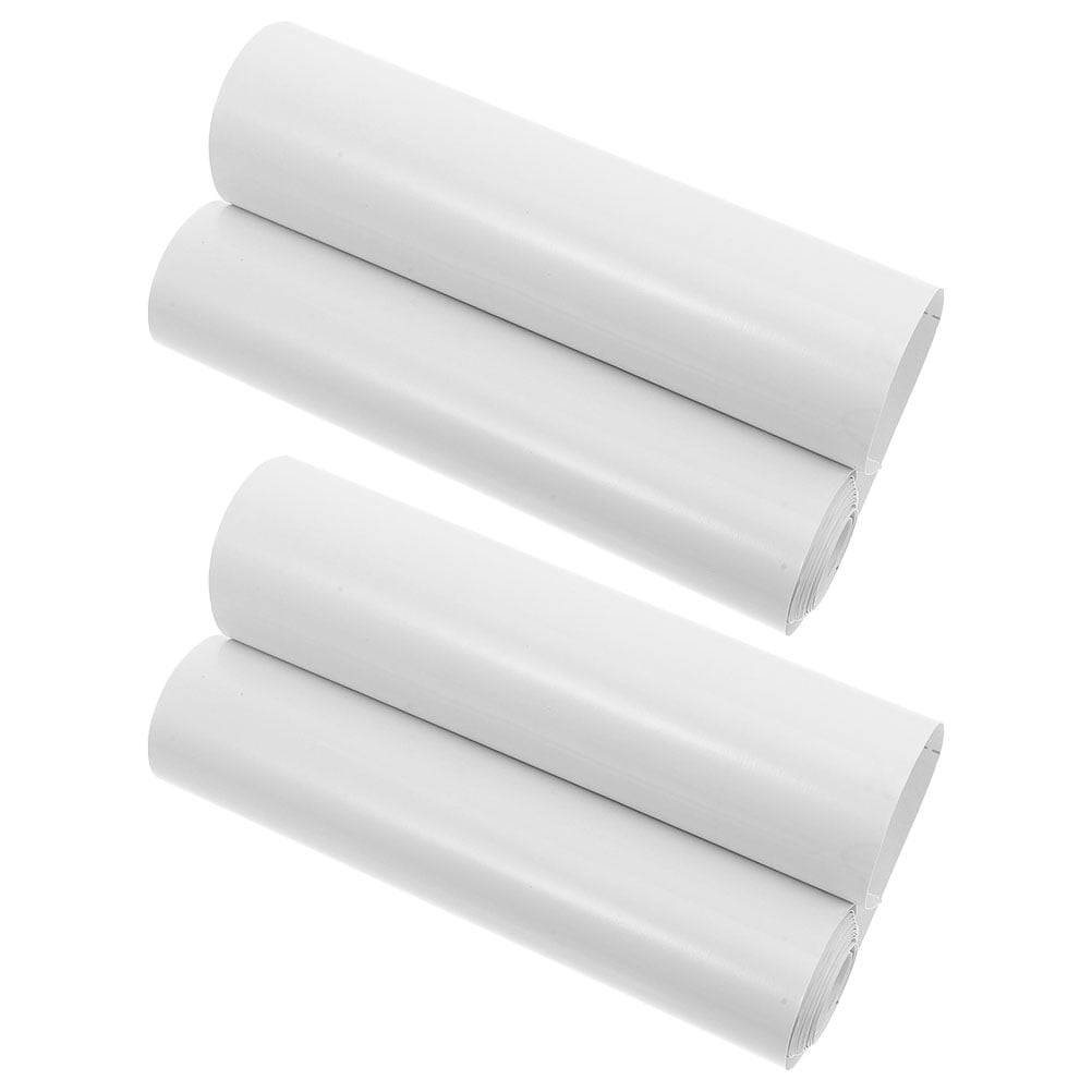 RENACLIPY 2 Rolls Front Windshield Sun Strip PVC Temperature Reduction ...