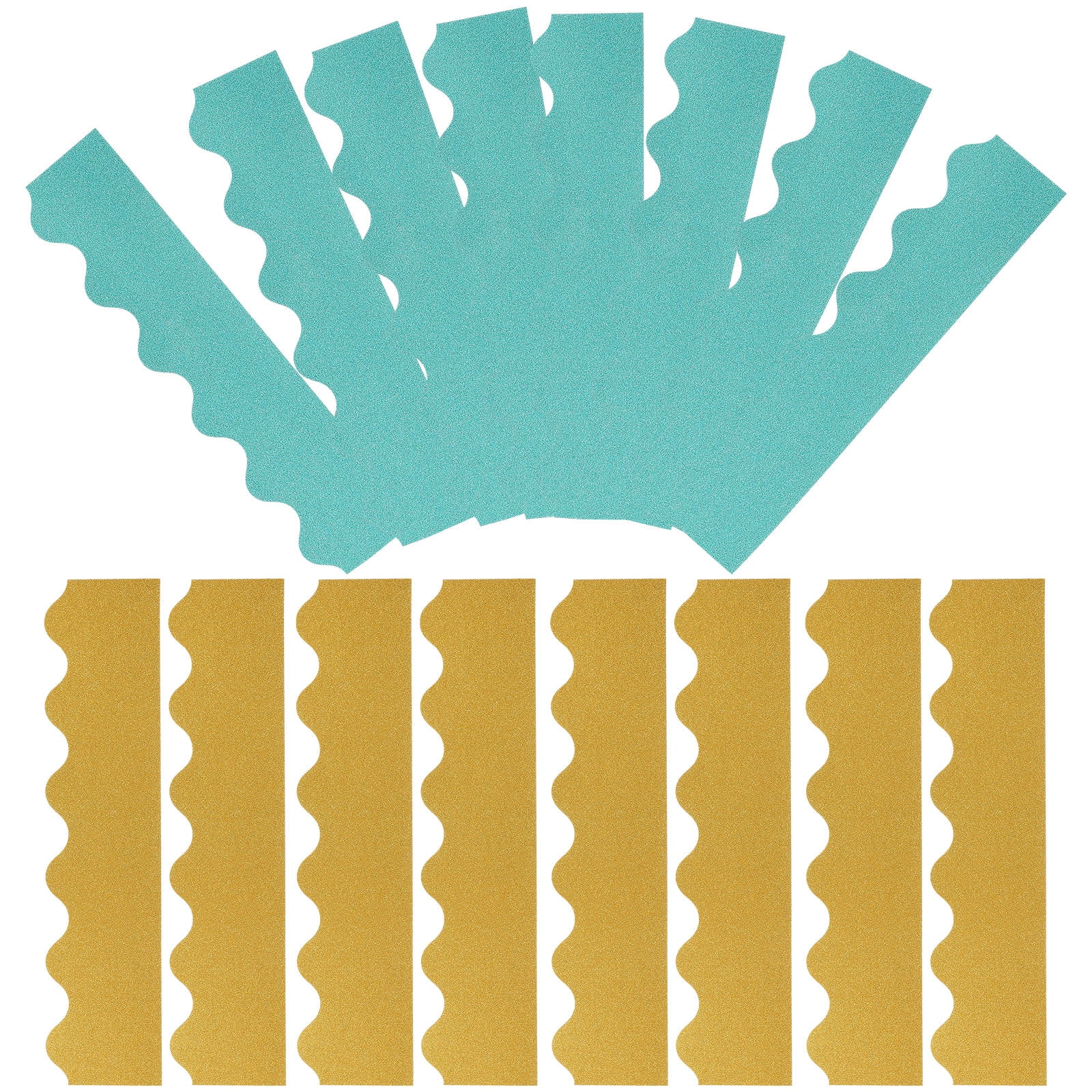 RENACLIPY 2 Sets of Decorative Bulletin Board Borders in Assorted ...