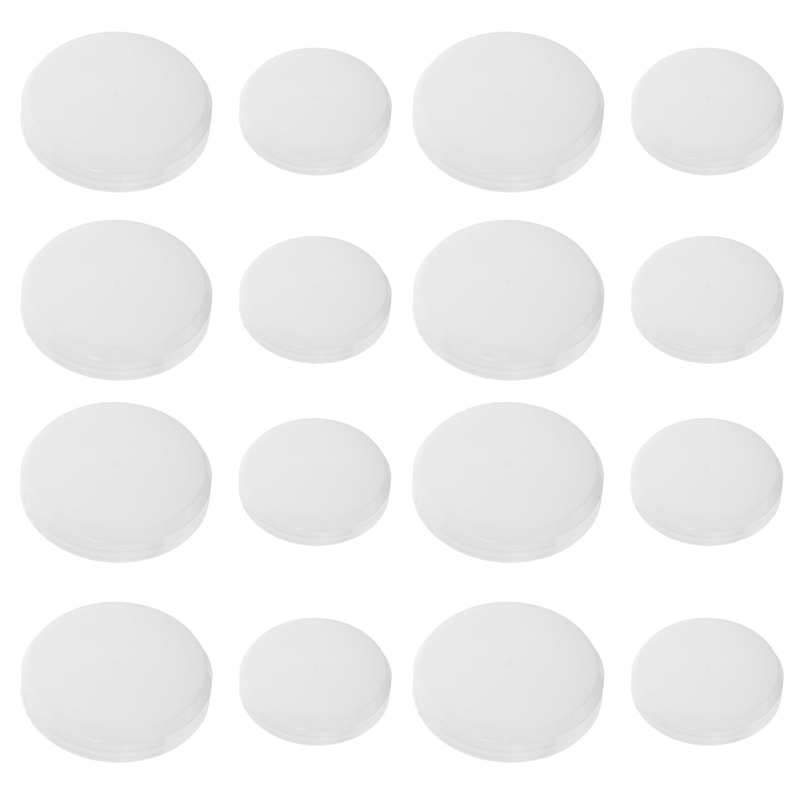 RENACLIPY 20 Pairs Bung Caps Transparent Plastic for Commercial Use ...