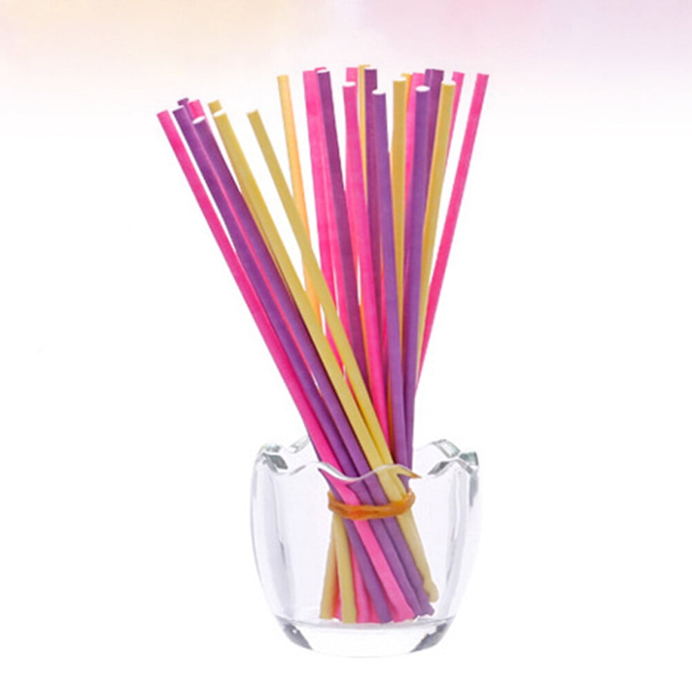 RENACLIPY 200Pack Lollipop Sticks for Parties Random Color 15x0.35x0 ...