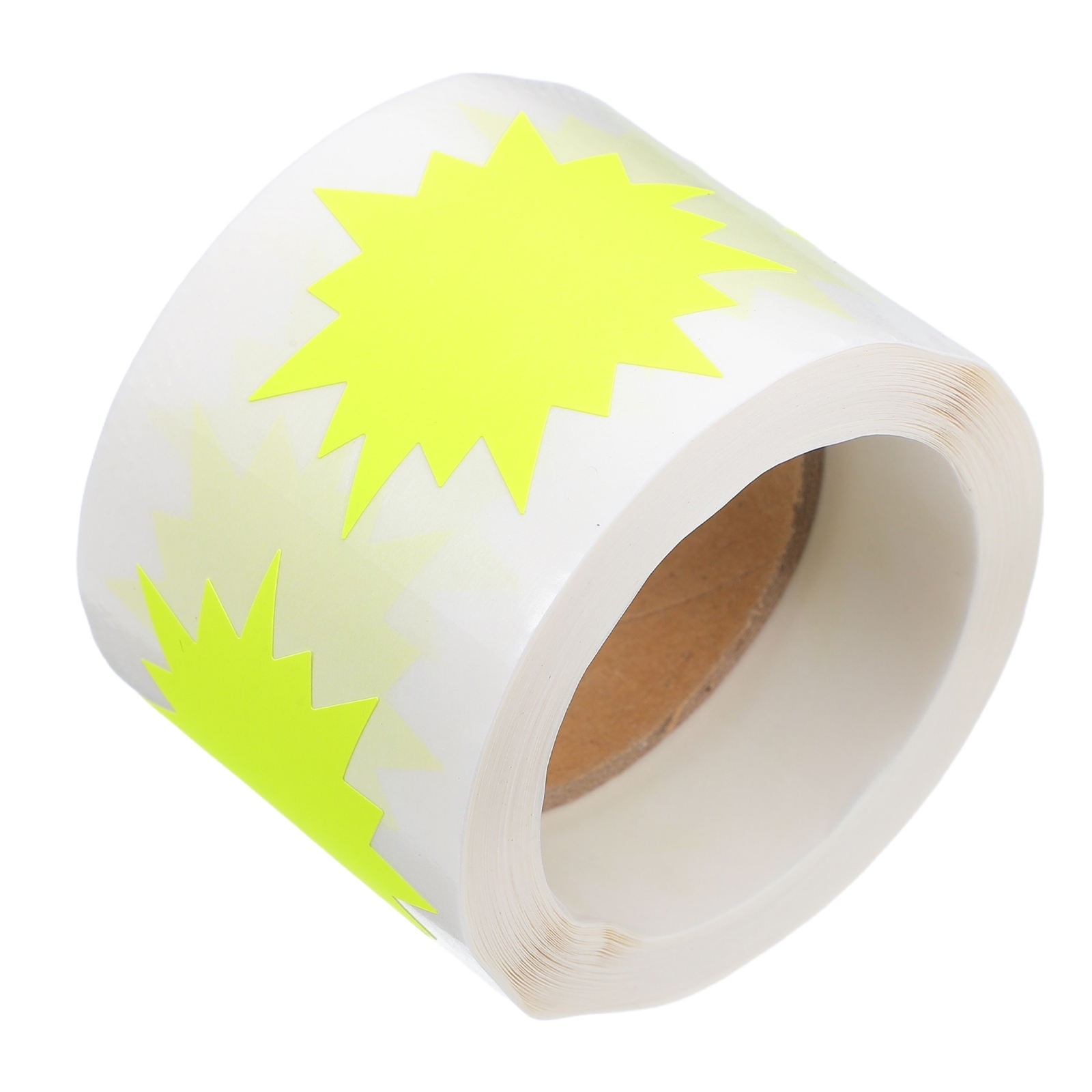 RENACLIPY 200Pcs High Visibility Fluorescent Burst Sale Signs Stickers ...
